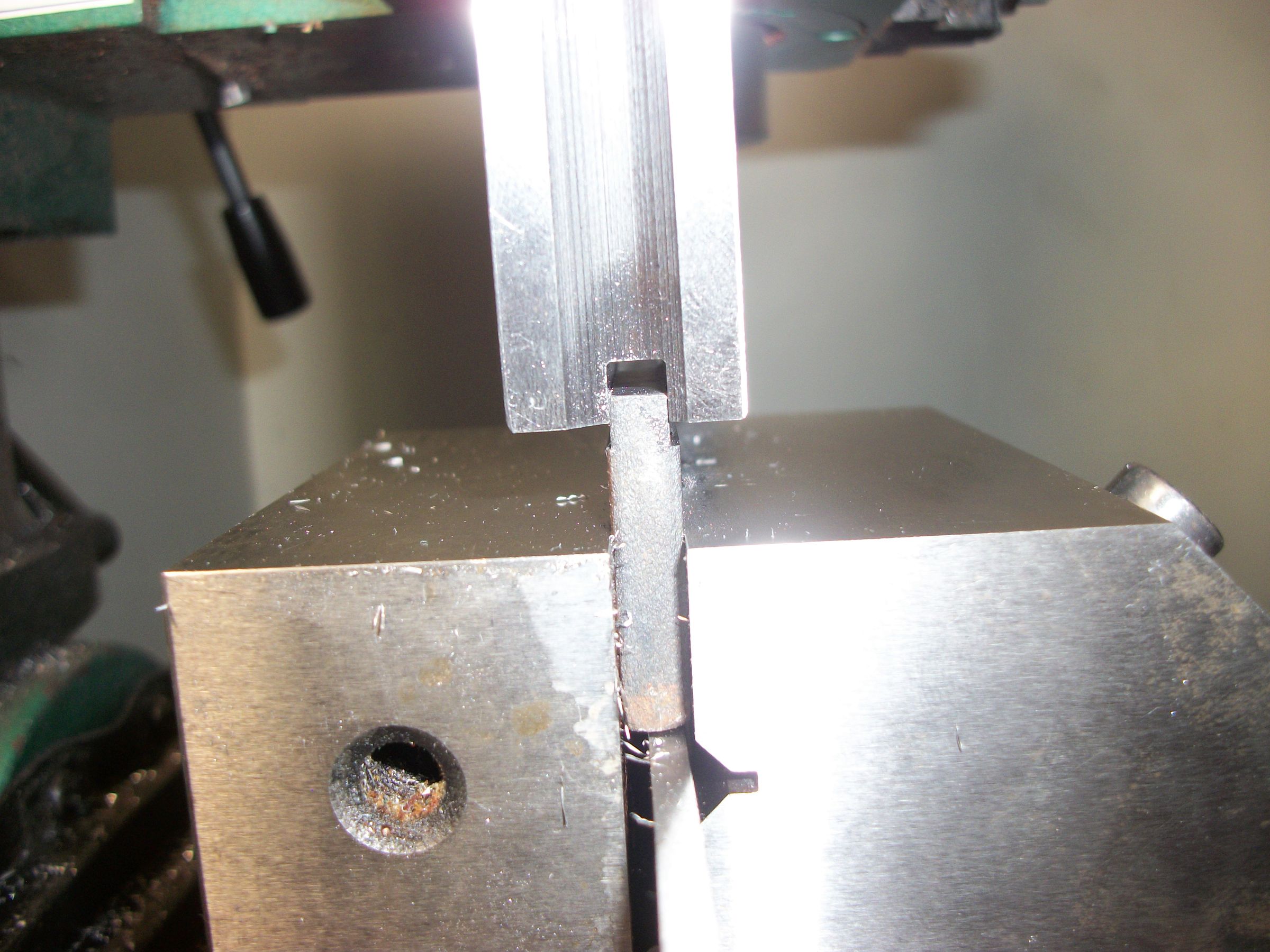 Modifying a Surface Gauge for Squareness Measuring : 5 Steps ...