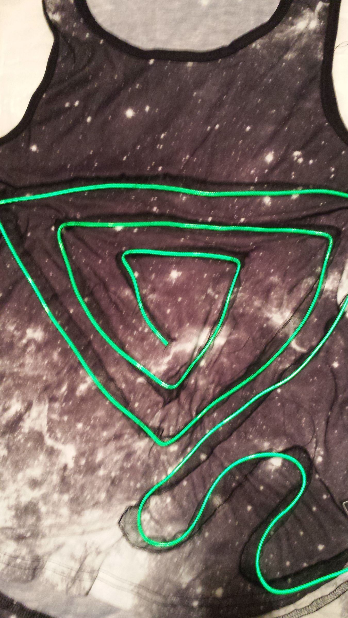 El Wire Clothing - Comfortable, Durable, Washable : 4 Steps - Instructables