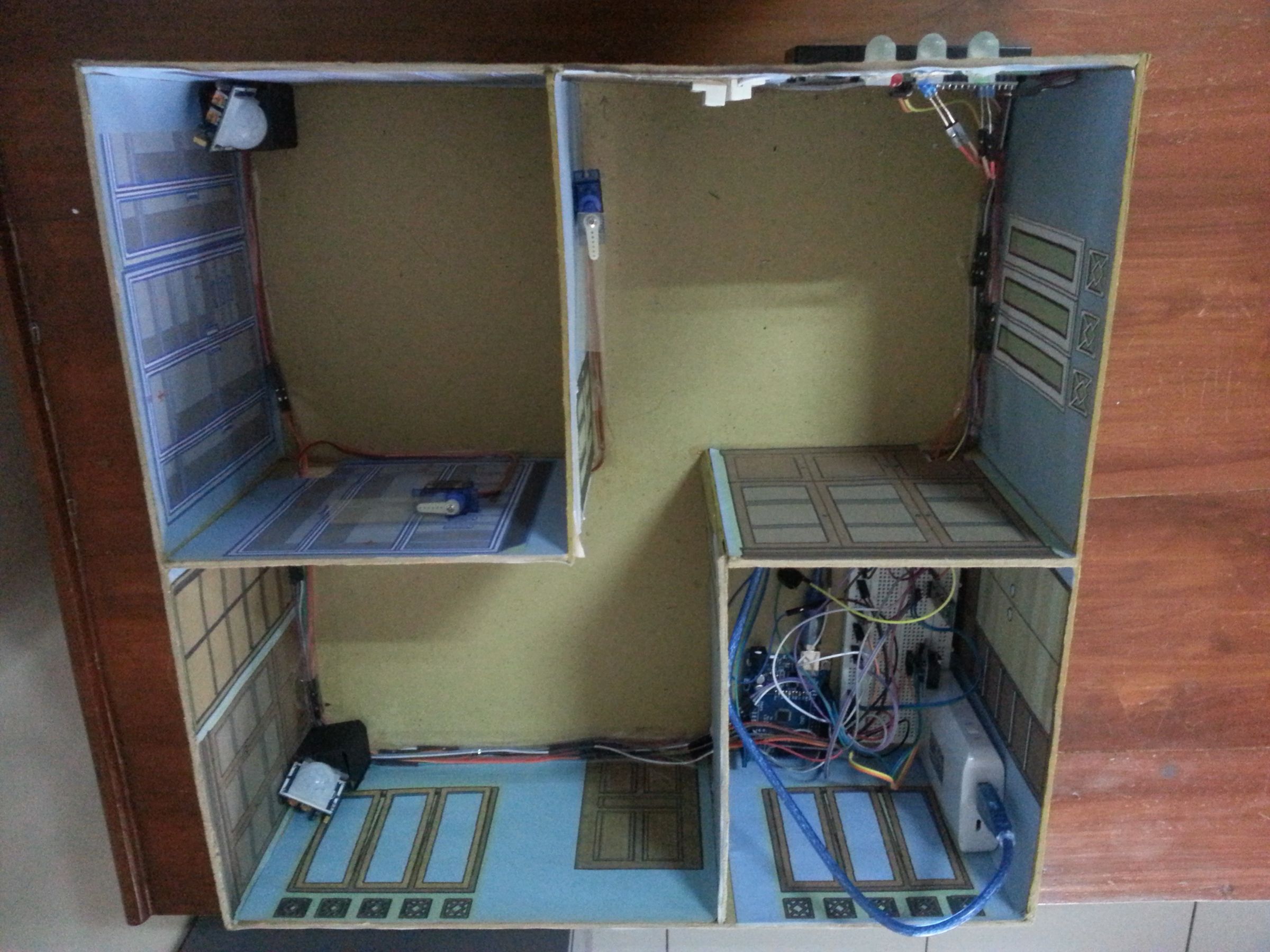 Smart Home Using Arduino and Android : 6 Steps - Instructables