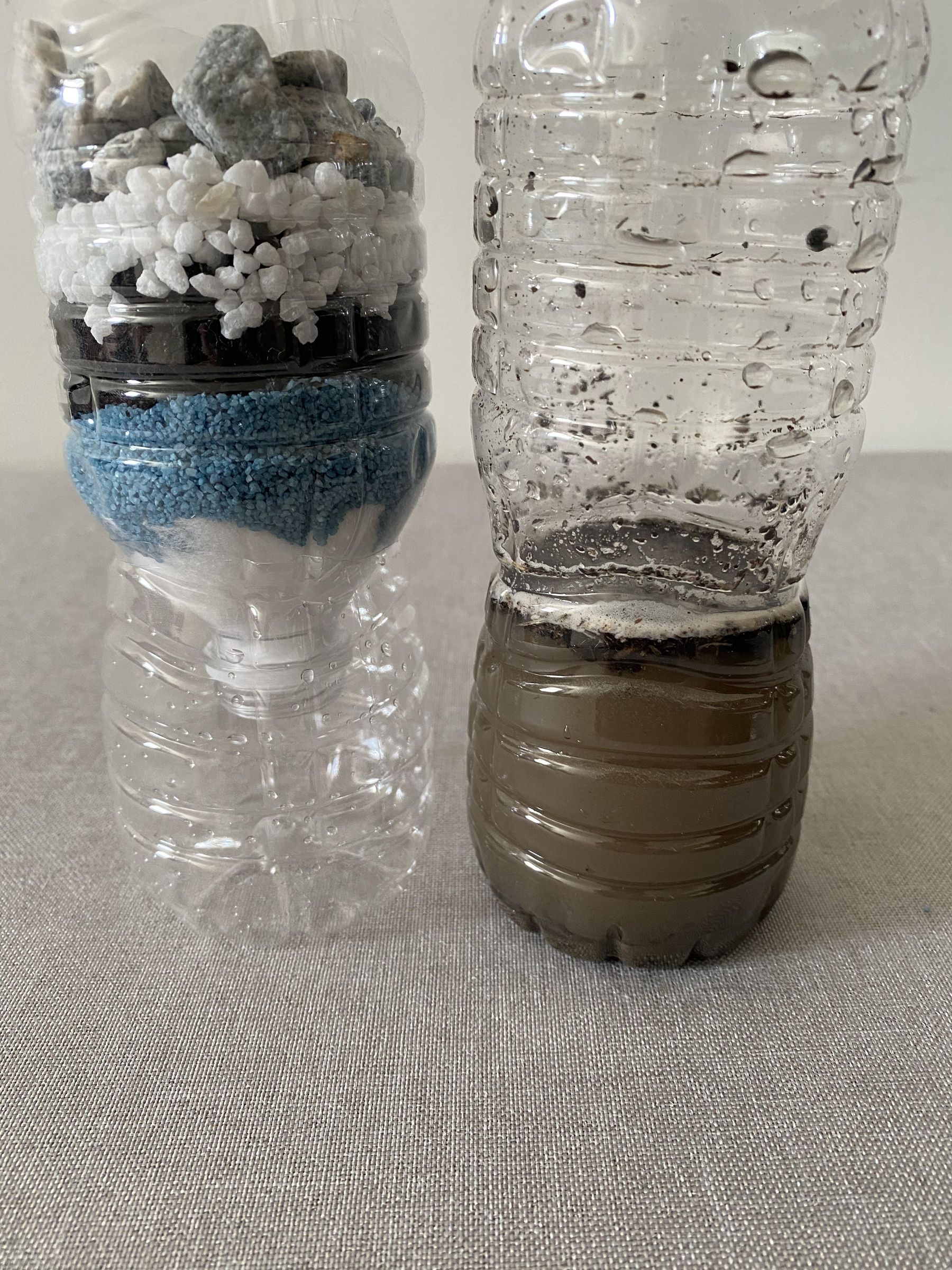 How to Make a Working Water Filter - Experiment : 15 Steps - Instructables