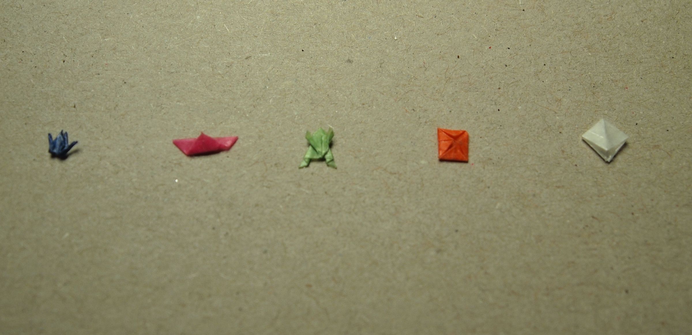Tiny Origami Mobile : 5 Steps - Instructables