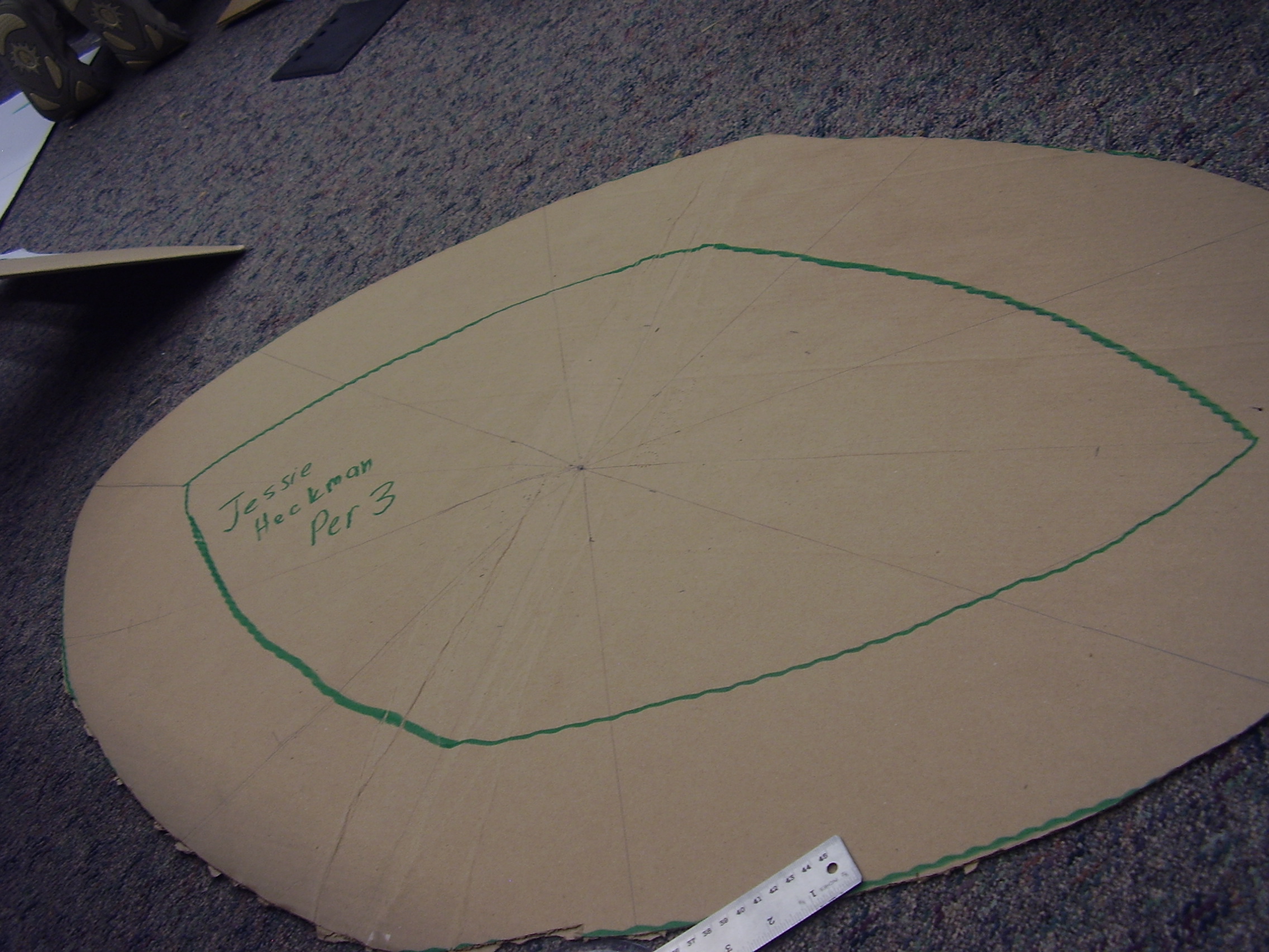 "Crush" Turtle Cardboard Costume! : 12 Steps - Instructables