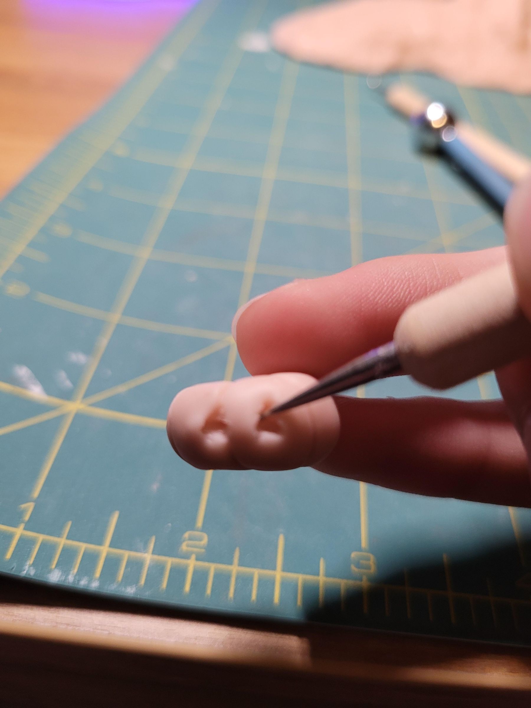 Small Clay Halloween Diorama Decoration : 19 Steps (with Pictures ...