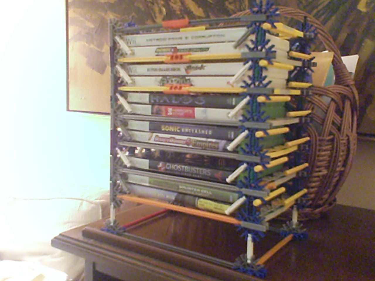 K'nex Video Game Box Holder : 7 Steps - Instructables