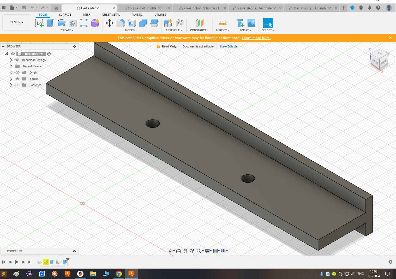 Arduino 3D Printed CNC Pen Plotter : 18 Steps (with Pictures ...