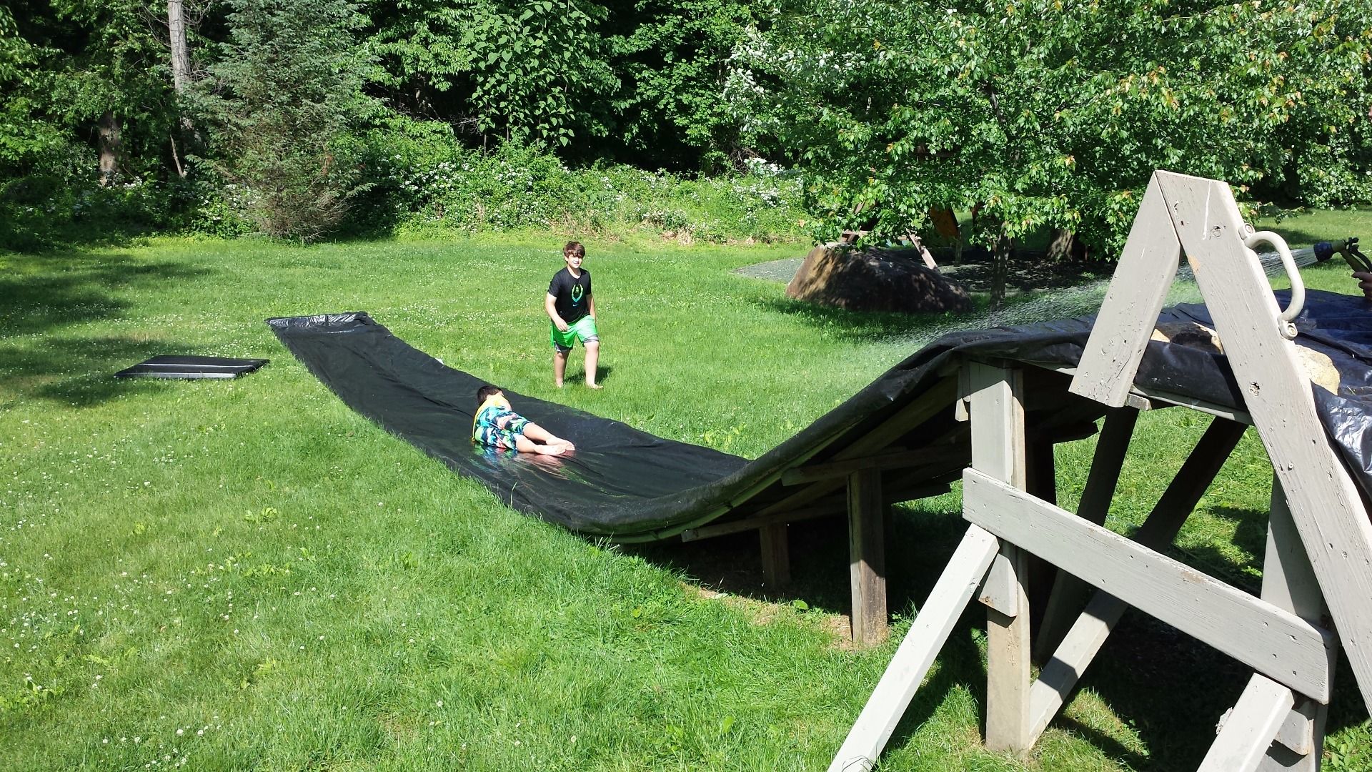 Super Duper Slip and Slide : 3 Steps (with Pictures) - Instructables