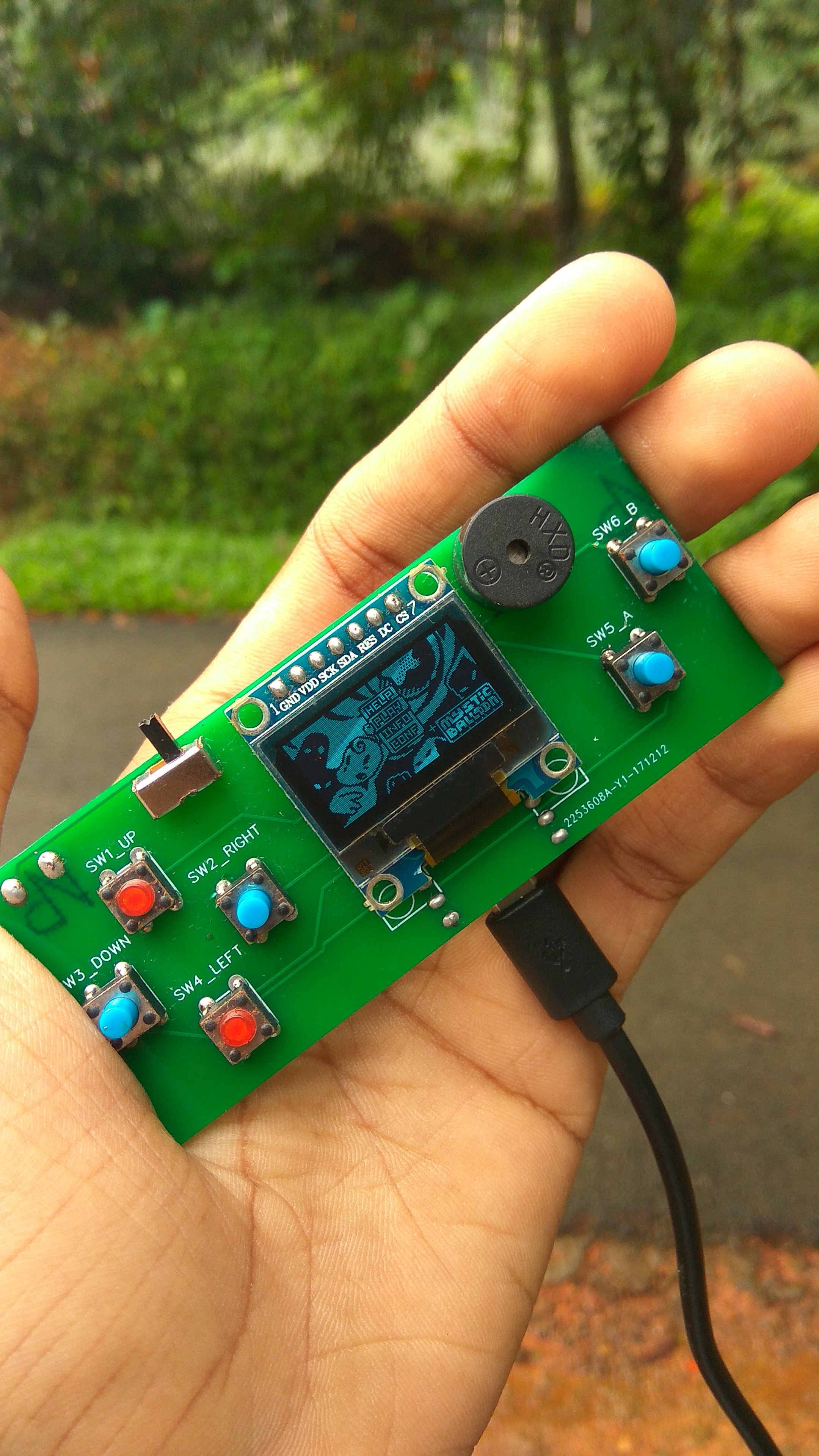 DIY Video Game Using Arduino (Arduboy Clone) : 7 Steps (with Pictures ...