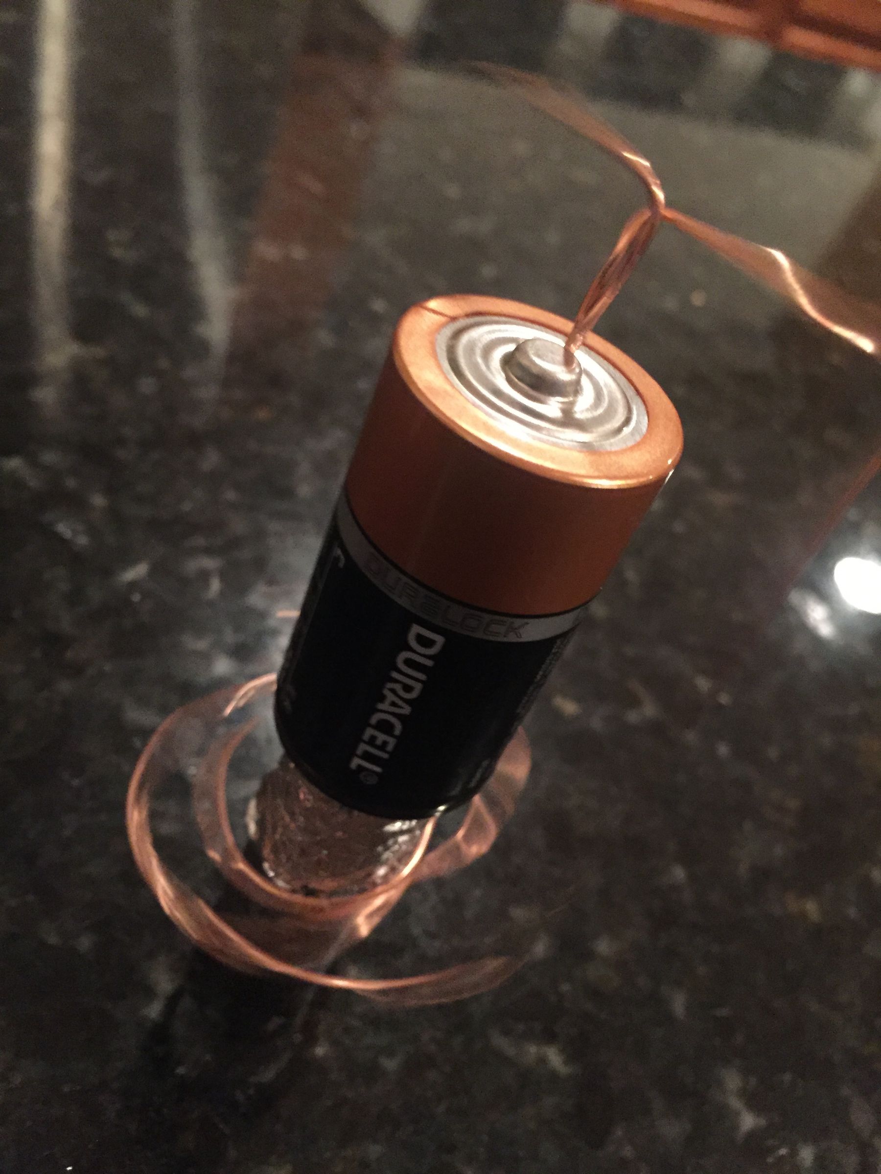 Our Homopolar Electromagnetic Motor : 15 Steps (with Pictures ...