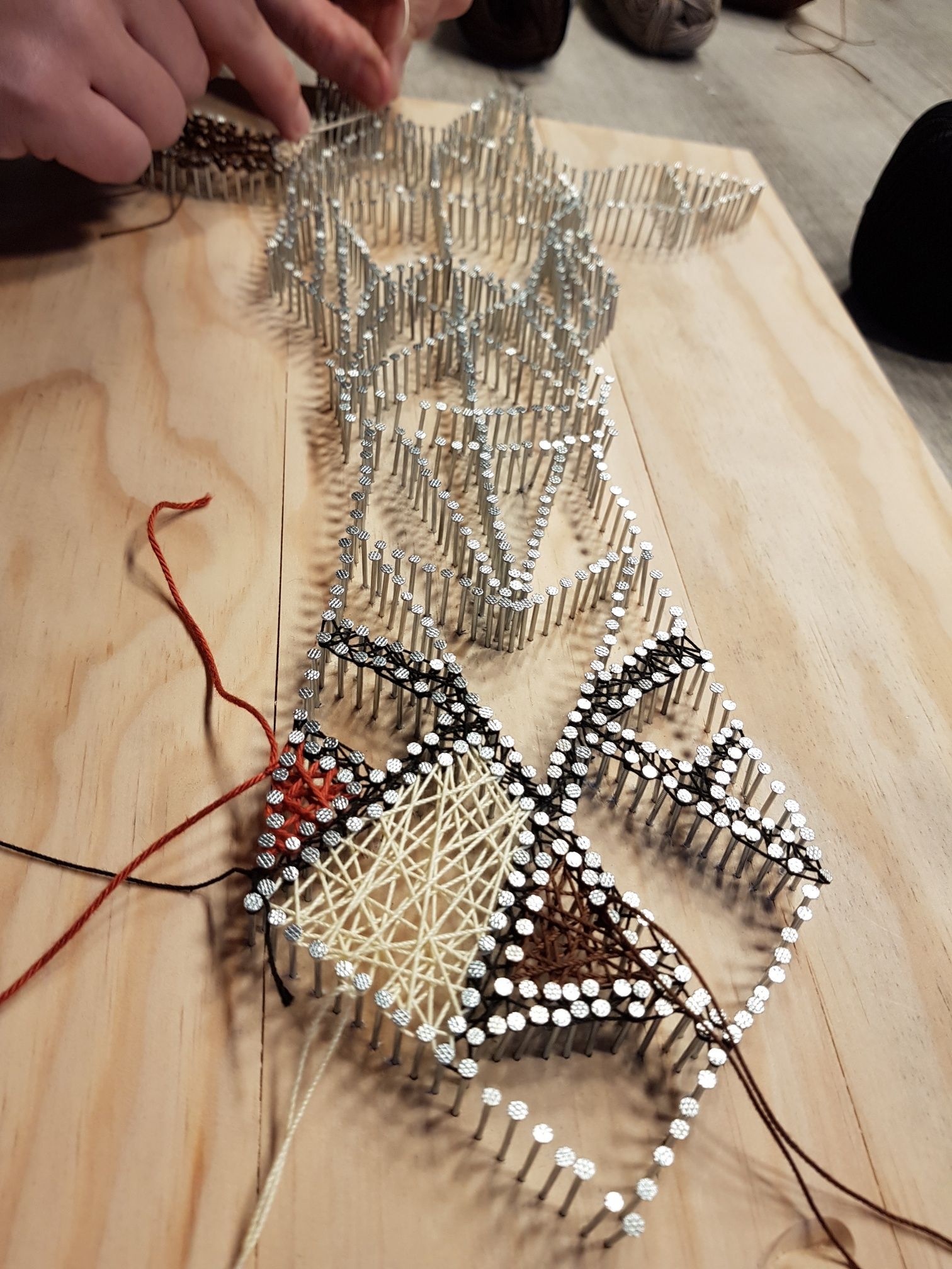 Girafe String Art : 4 Steps (with Pictures) - Instructables