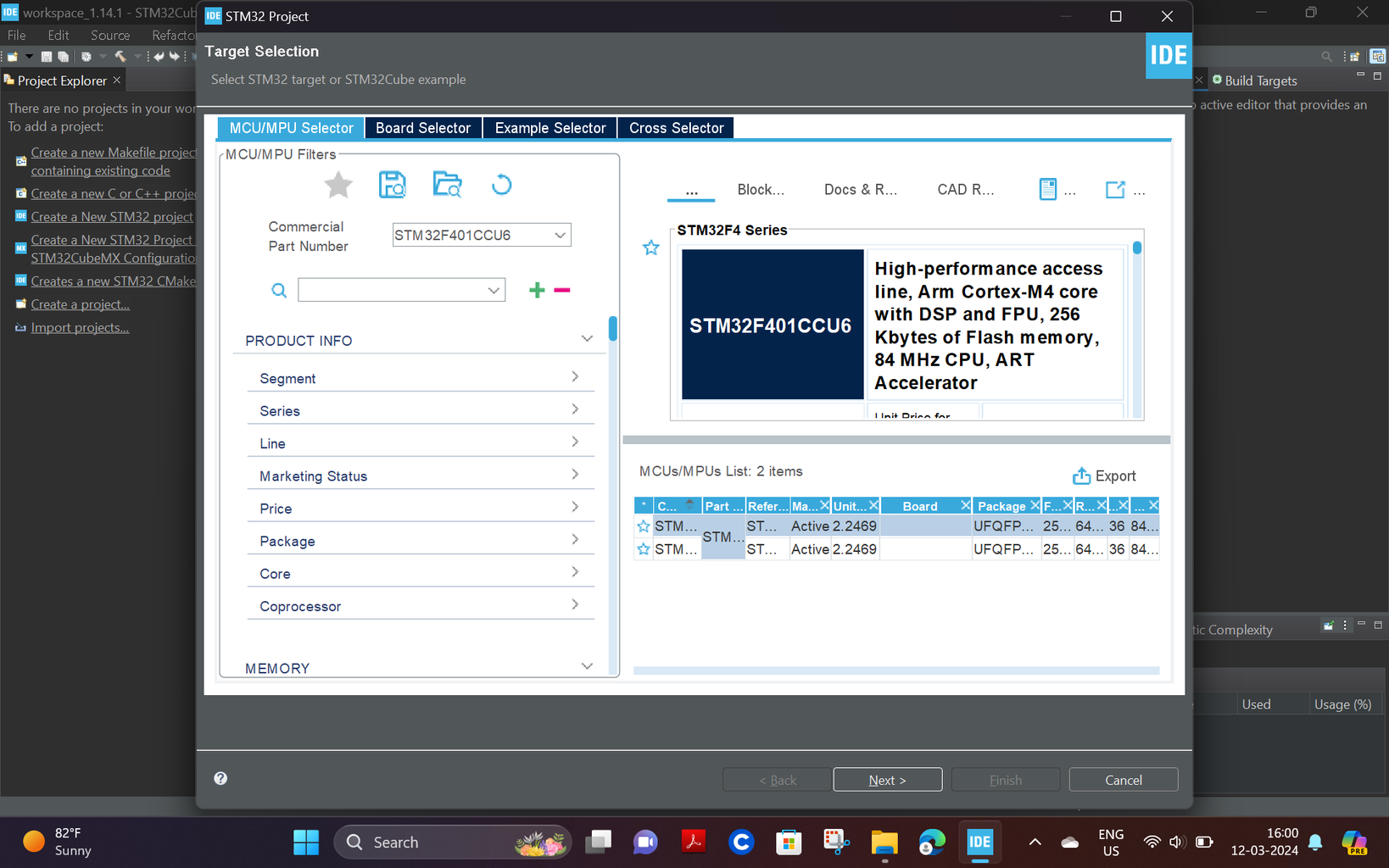 A Step By Step Guide To Get Started With Stm32 Black Pill And Stm Cube Ide To Blink On Board