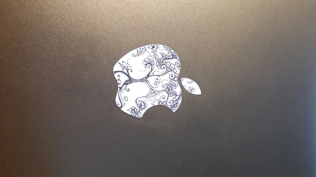 Customized Apple Logo