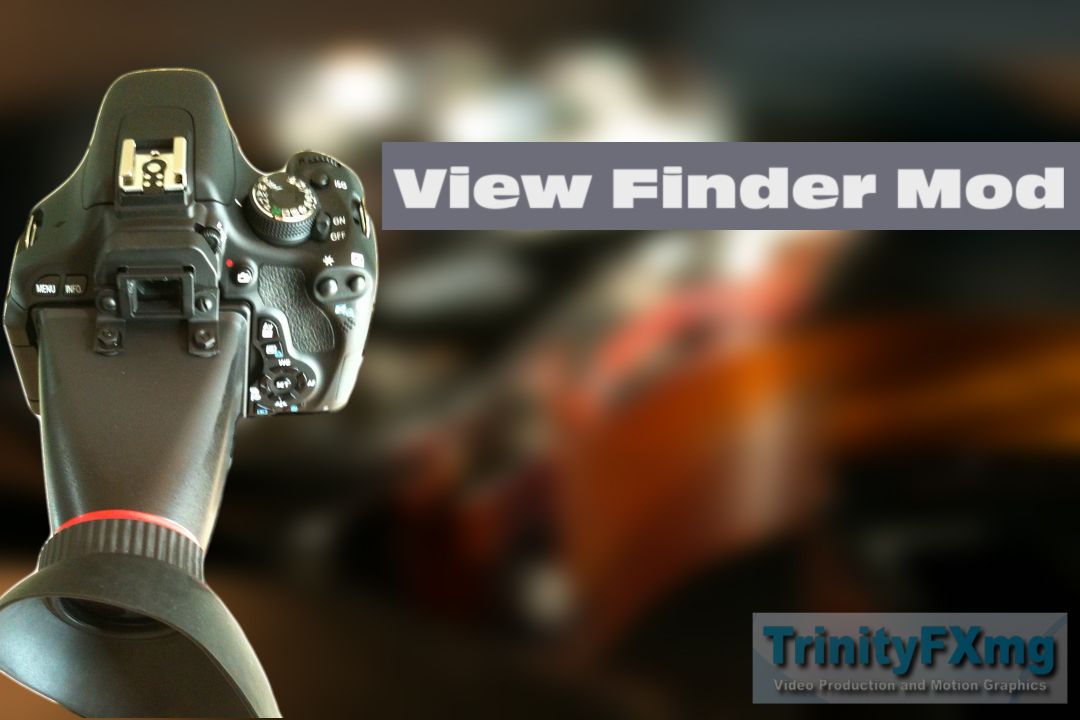View Finder Mod - Instructables