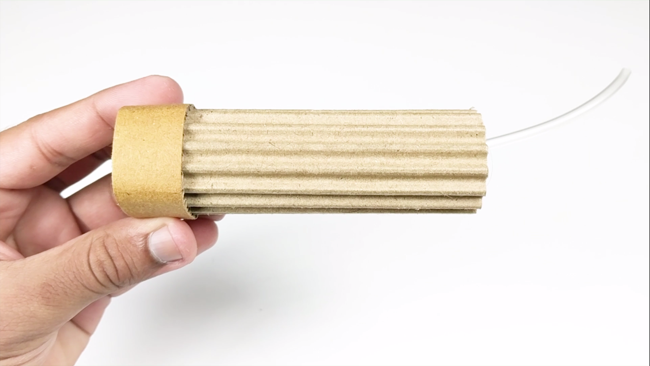 How to Make Cardboard Gun USP Pistol That Shoots Rubber Bullets DIY at ...