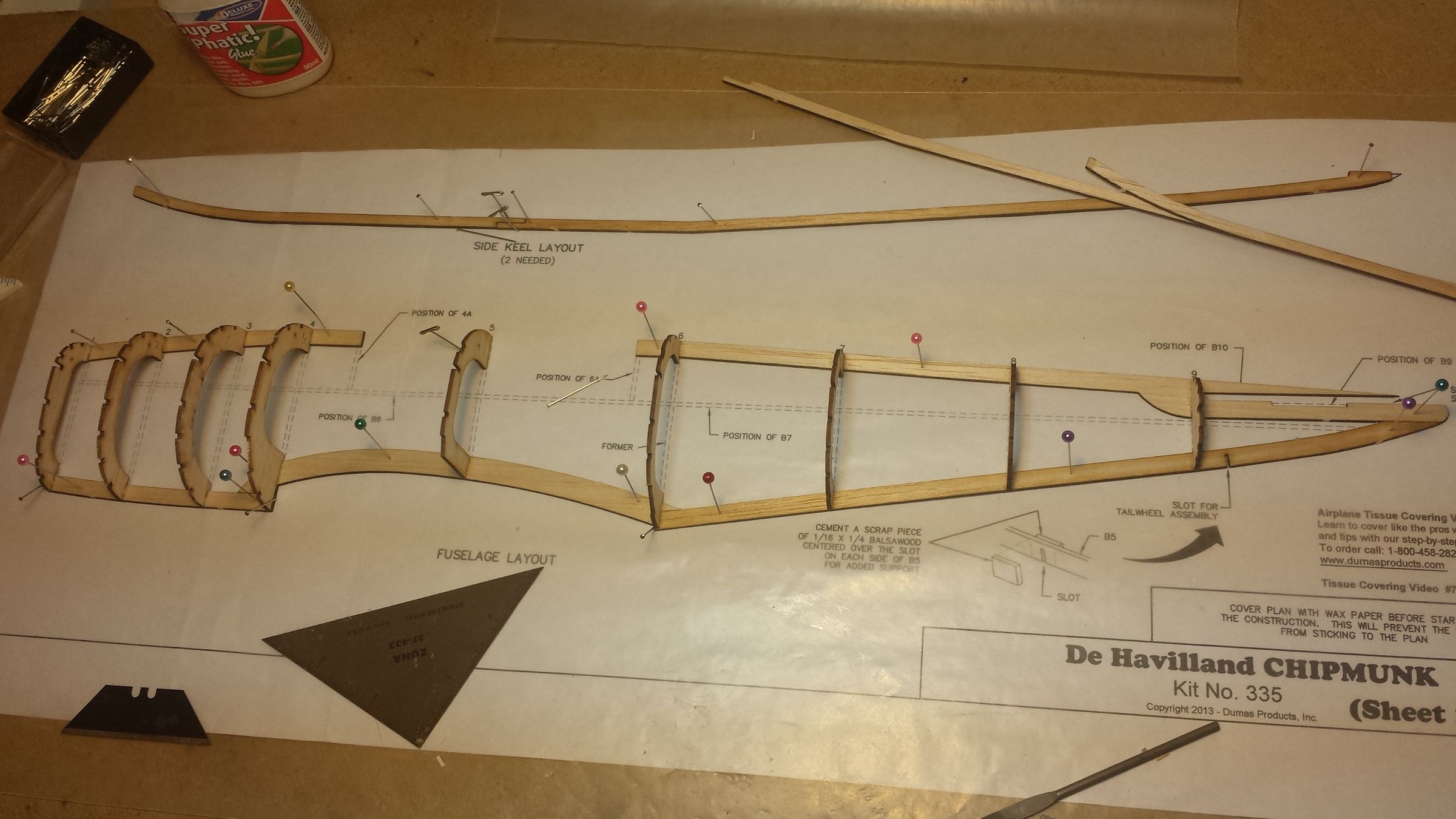 DHC-1 Chipmunk : 53 Steps (with Pictures) - Instructables