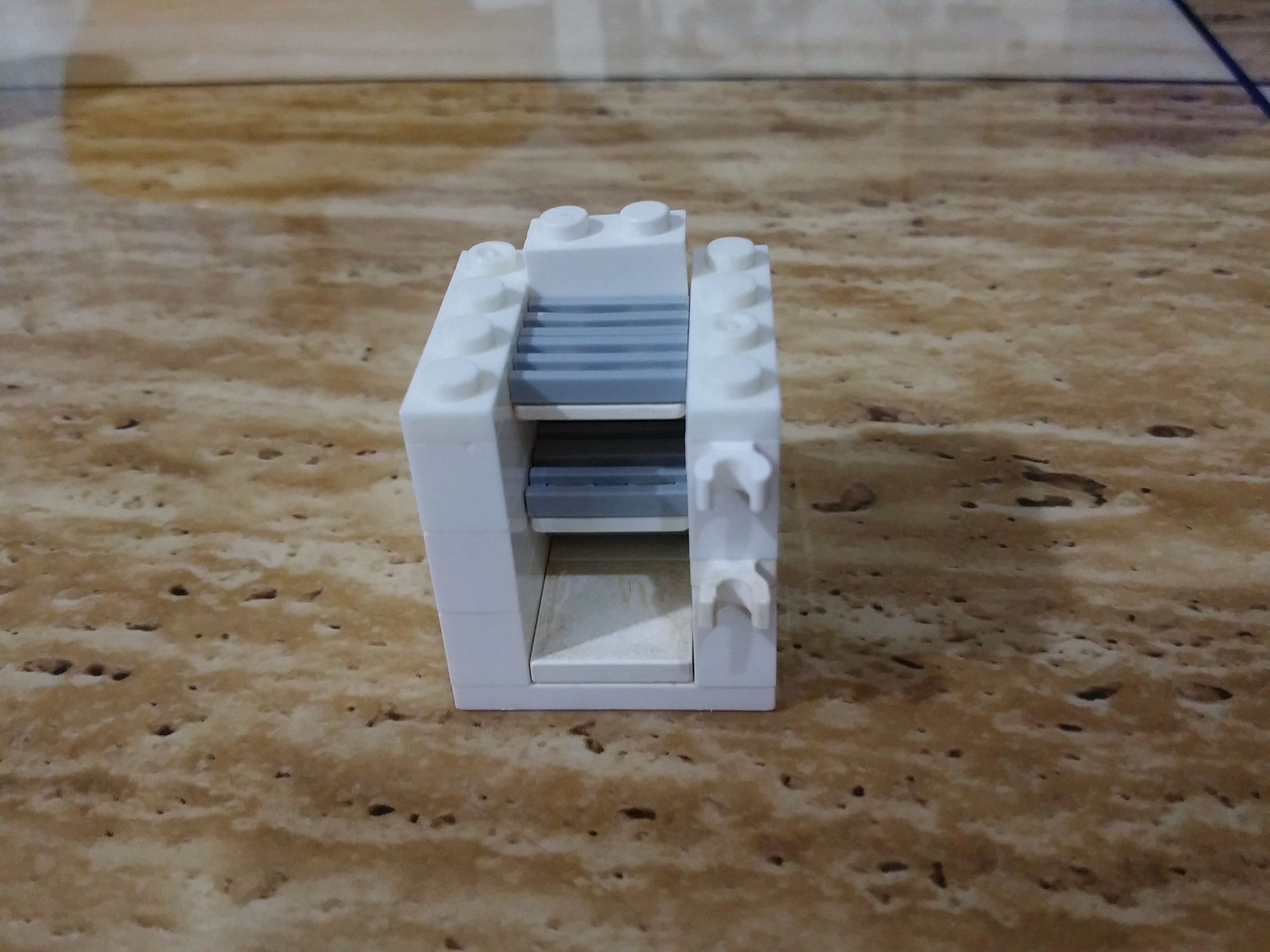 How to Build a Lego Refrigerator Tutorial : 9 Steps - Instructables