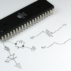 Beginning Microcontrollers Part 8: Adding a Button to the Microcontroller and Making It Do ...