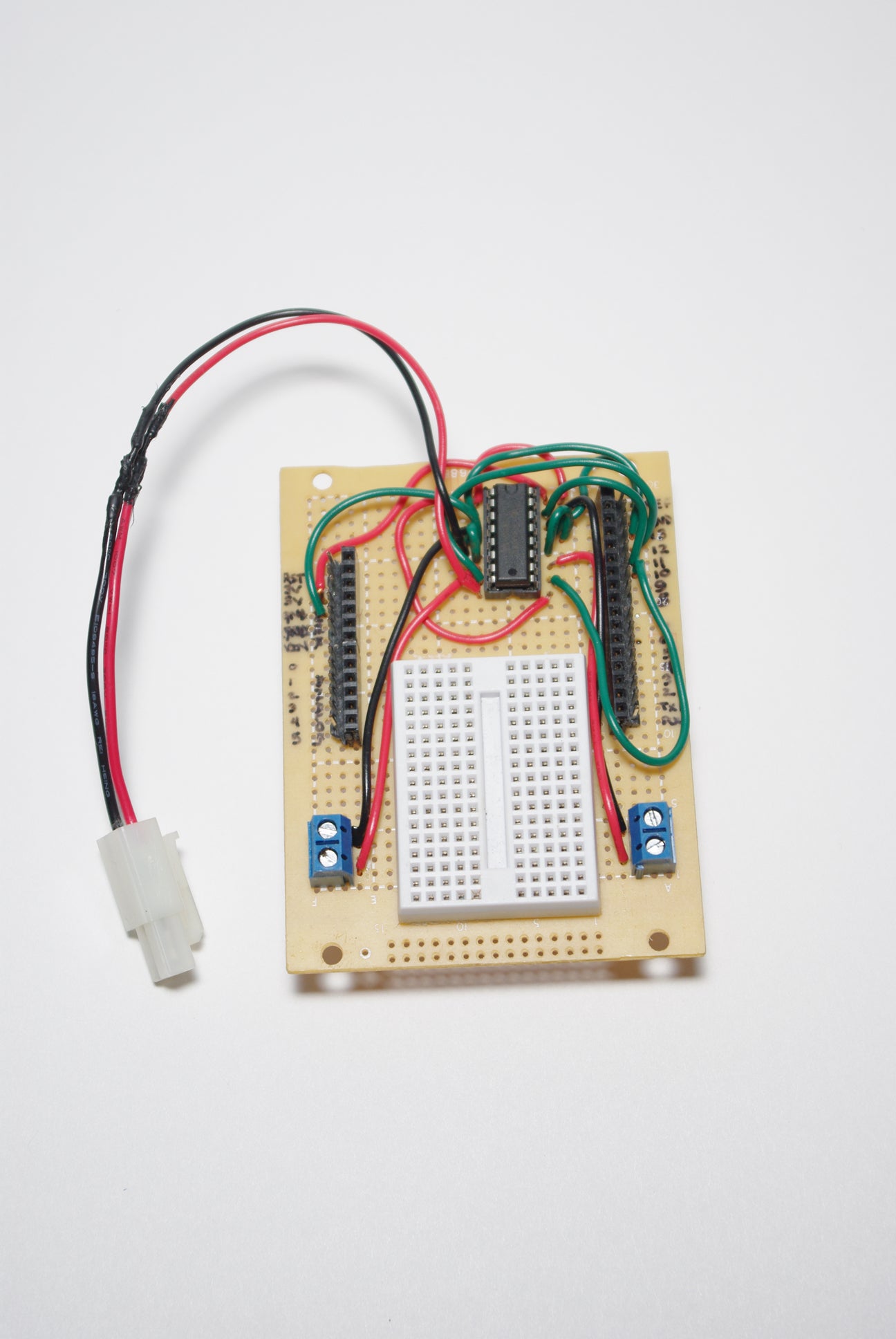 Quick and Easy Arduino Compatible H-bridge Shield : 7 Steps (with ...