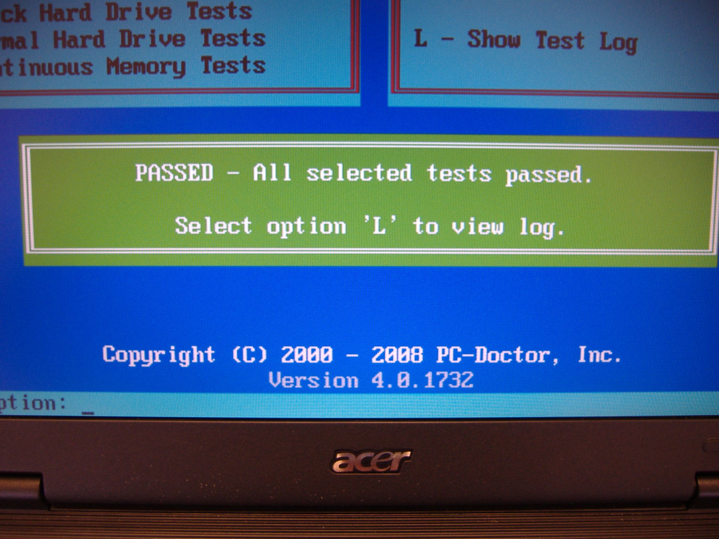 EASY How-To: PC Doctor Hardware Scan - Instructables