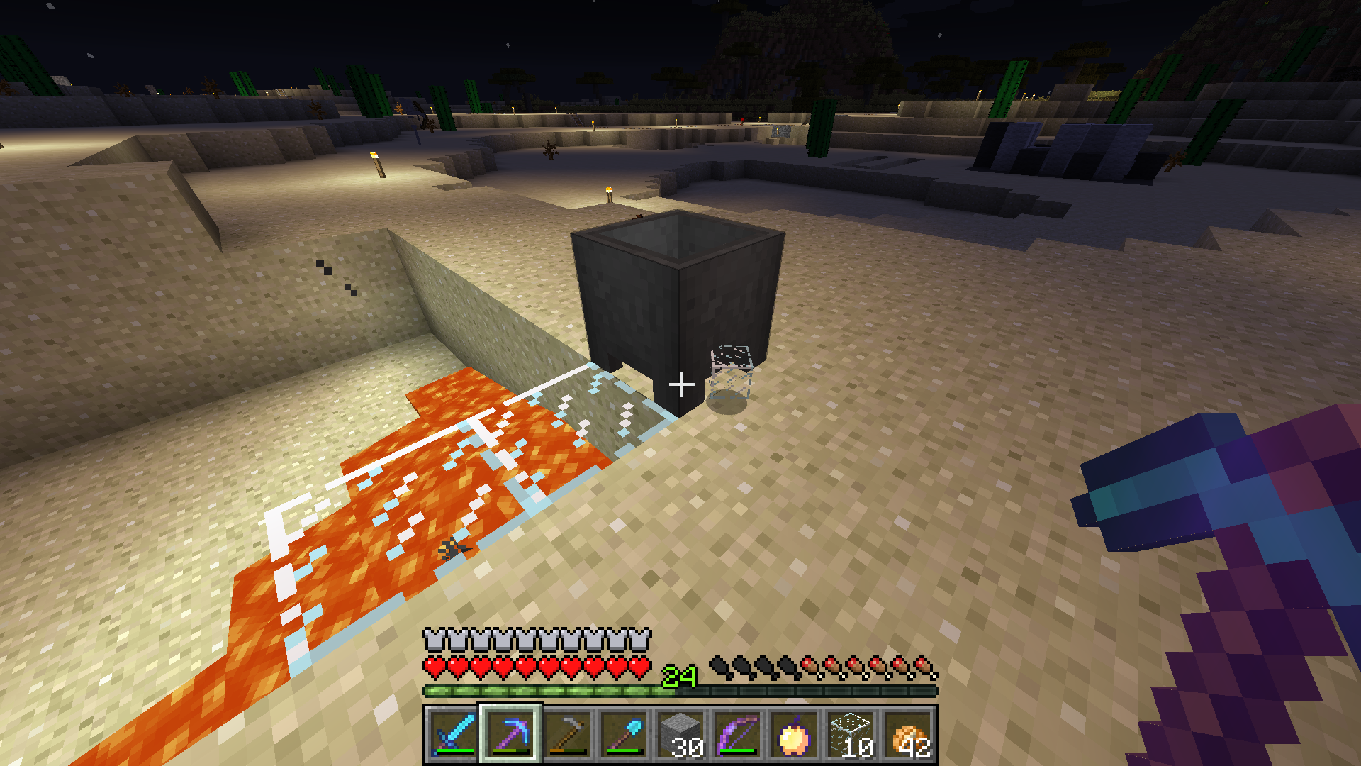 Heated Pool in Minecraft : 11 Steps - Instructables