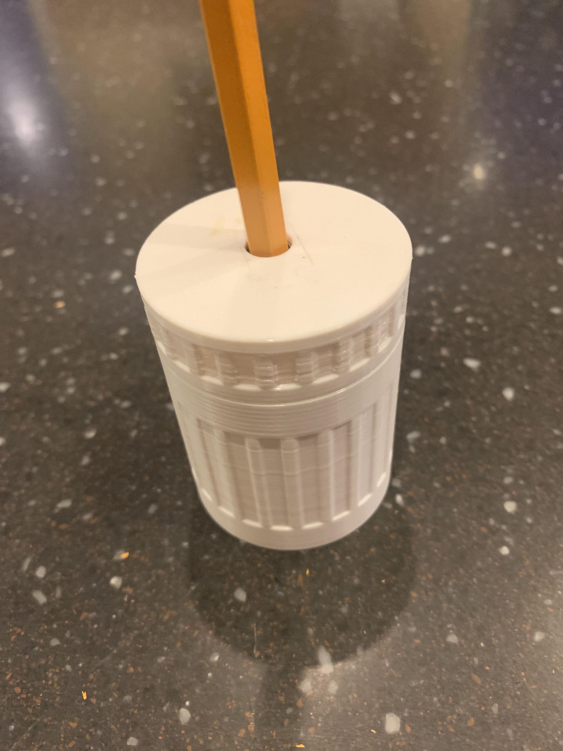 Pencil Sharpening's Pot : 5 Steps - Instructables