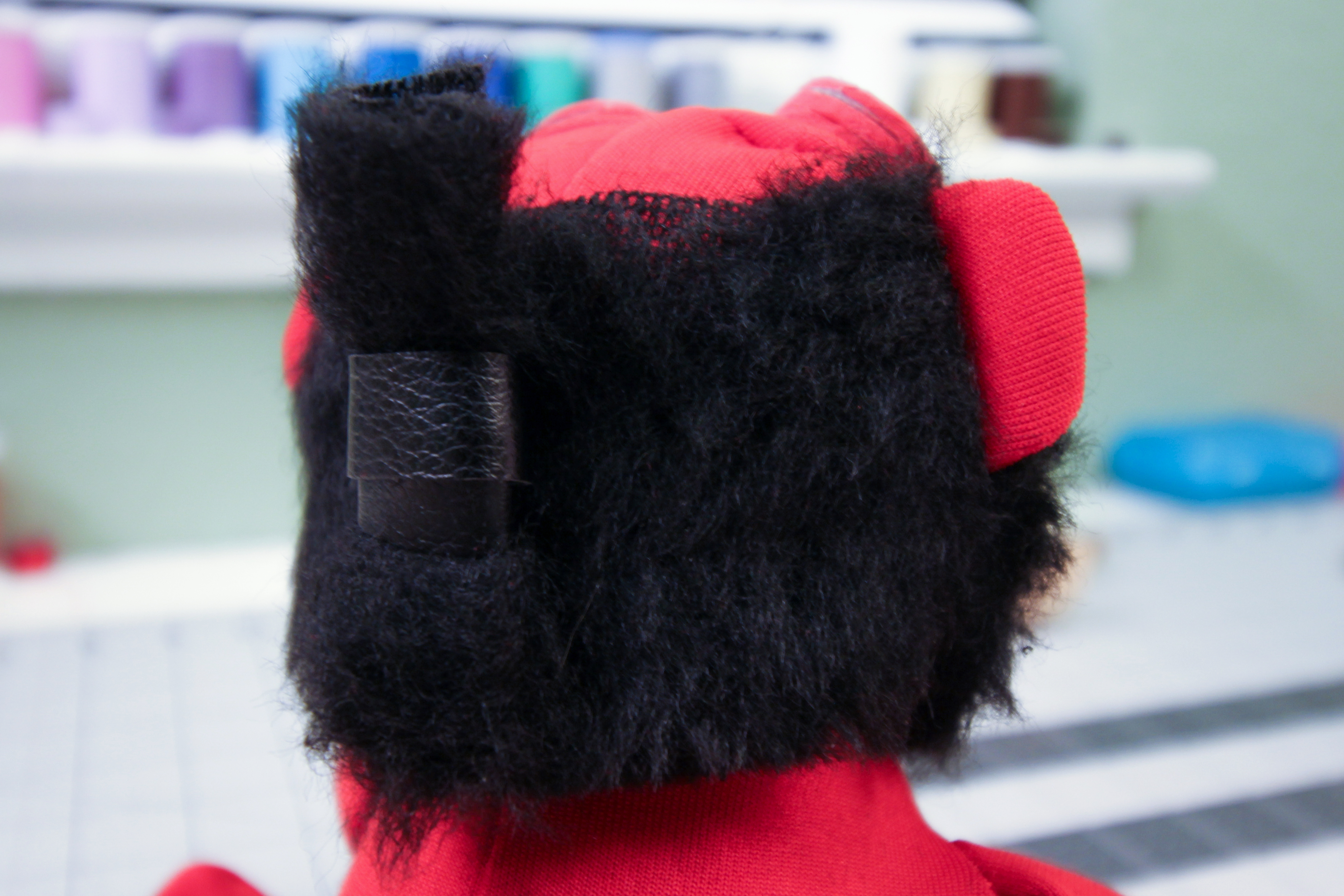 Hellboy Comic Con Costume (For Timmy the ThinkGeek Monkey) : 8 Steps ...