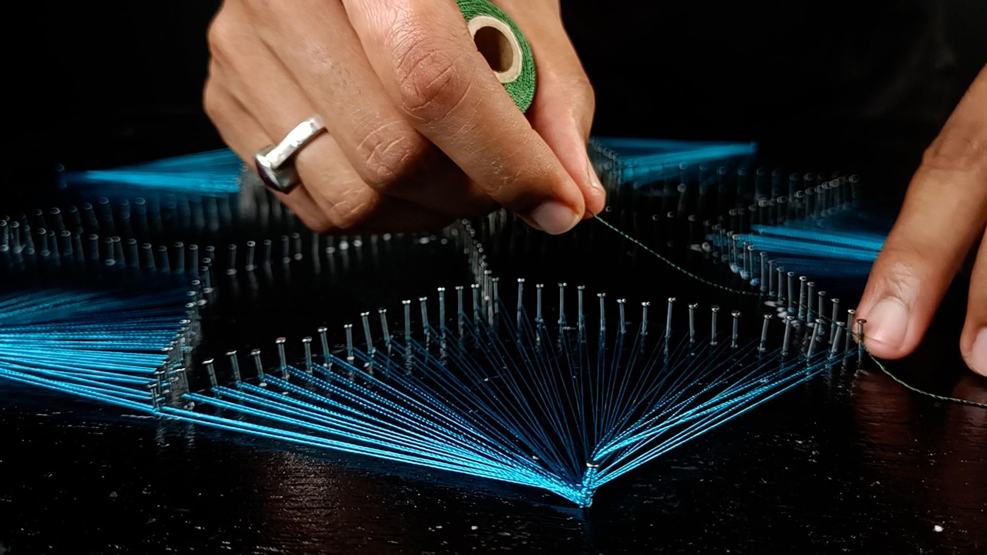 Mastering String and Nail Art - a Step-by-Step Guide to Stunning ...