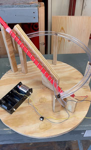 Table Top Marble Roller Coaster : 6 Steps (with Pictures) - Instructables