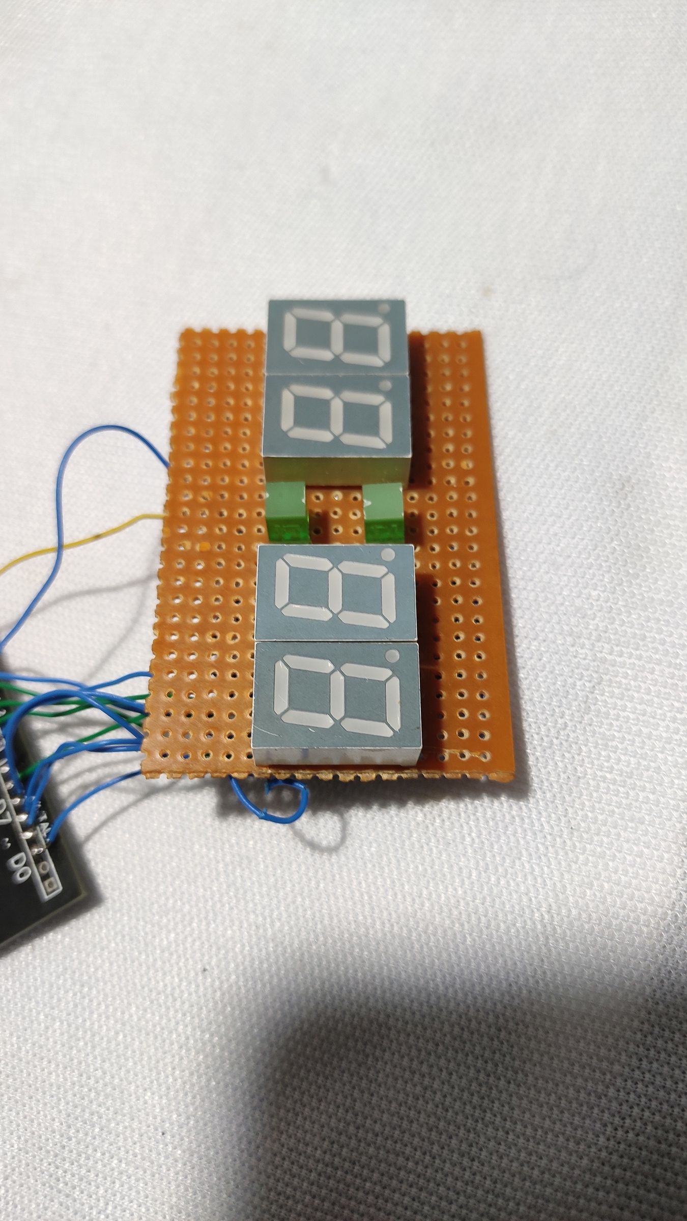 Diy Seven Segment Display Clock : 9 Steps - Instructables