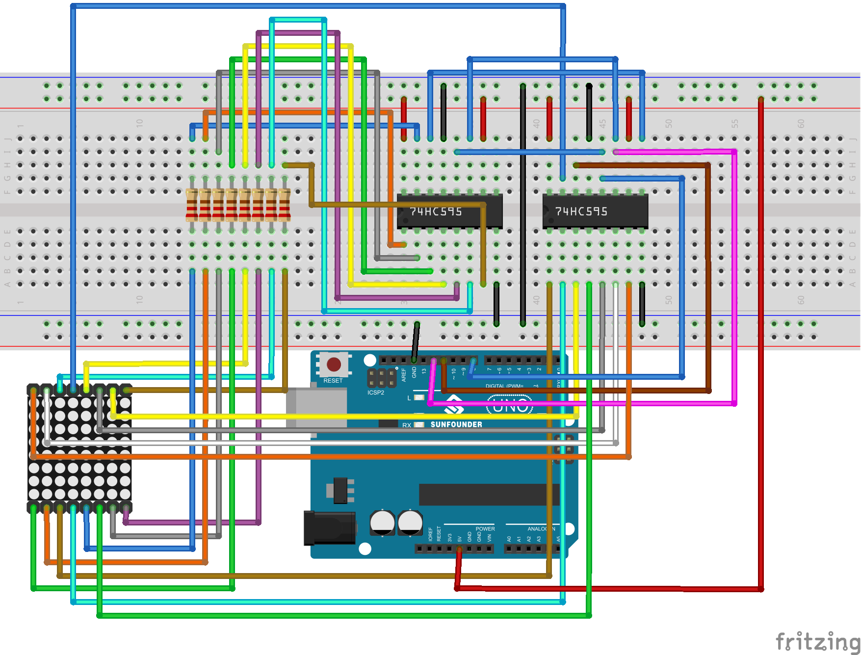 Arduino LED Dice Game! : 4 Steps - Instructables