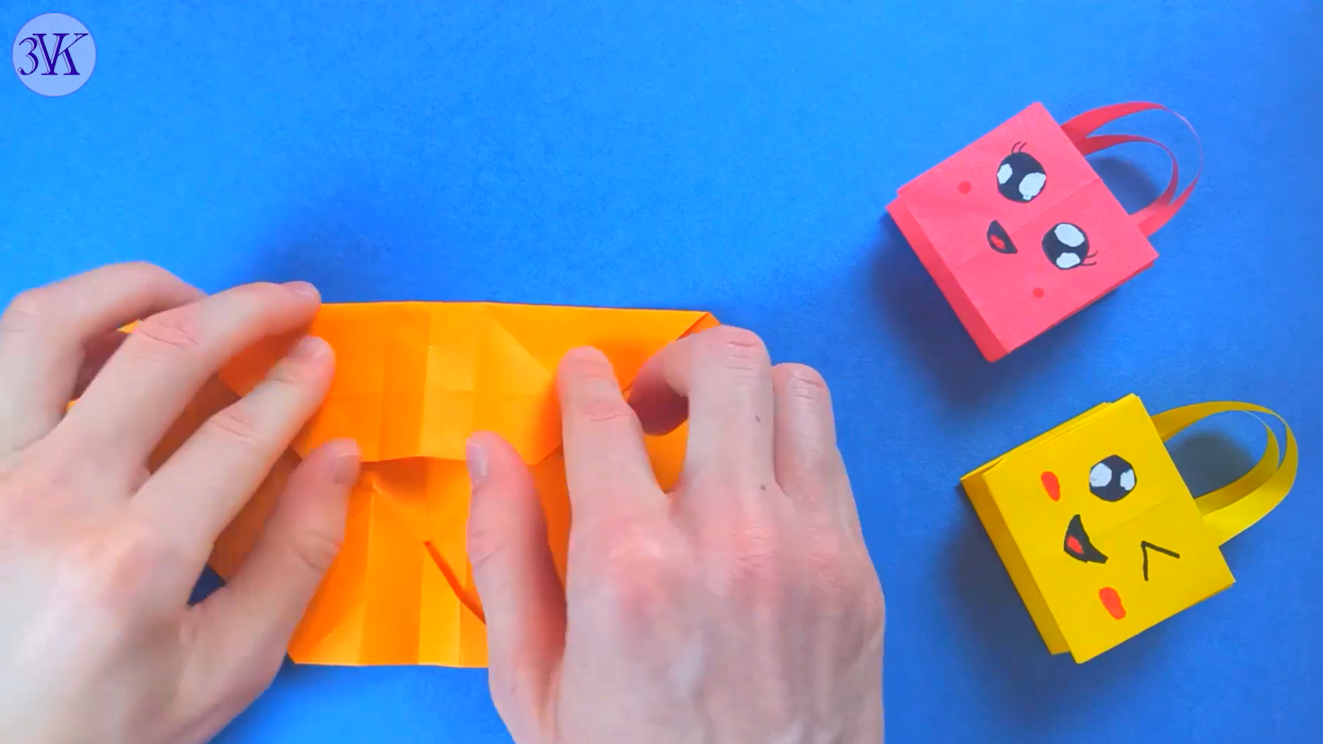 How to Make Paper Bags With Handles? : 22 Steps - Instructables