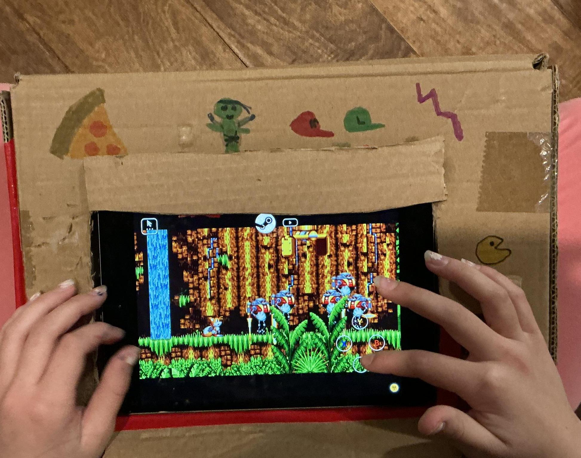 Cardboard Arcade : 5 Steps - Instructables