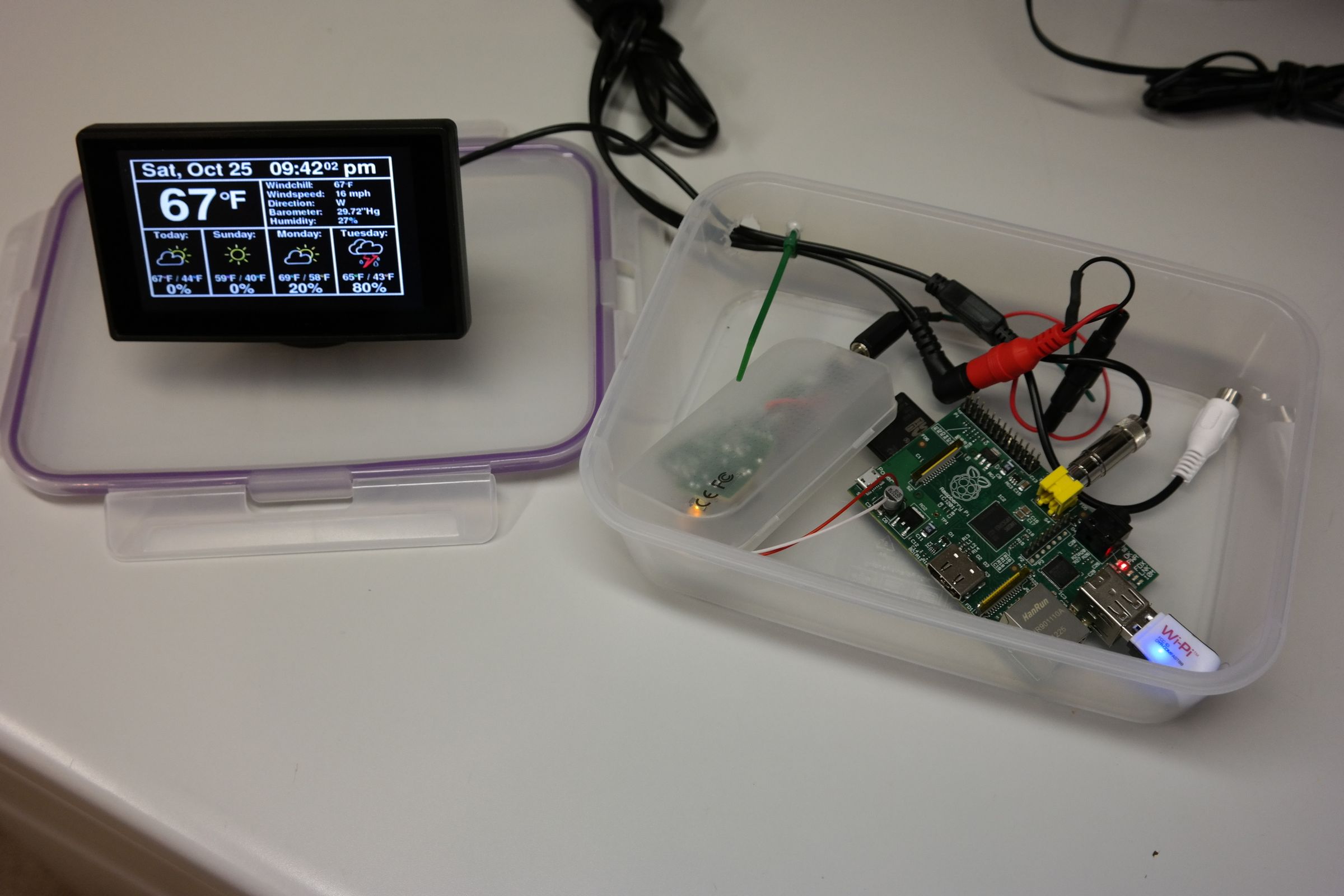 Raspberry Pi Internet Weather Station : 5 Steps (with Pictures ...