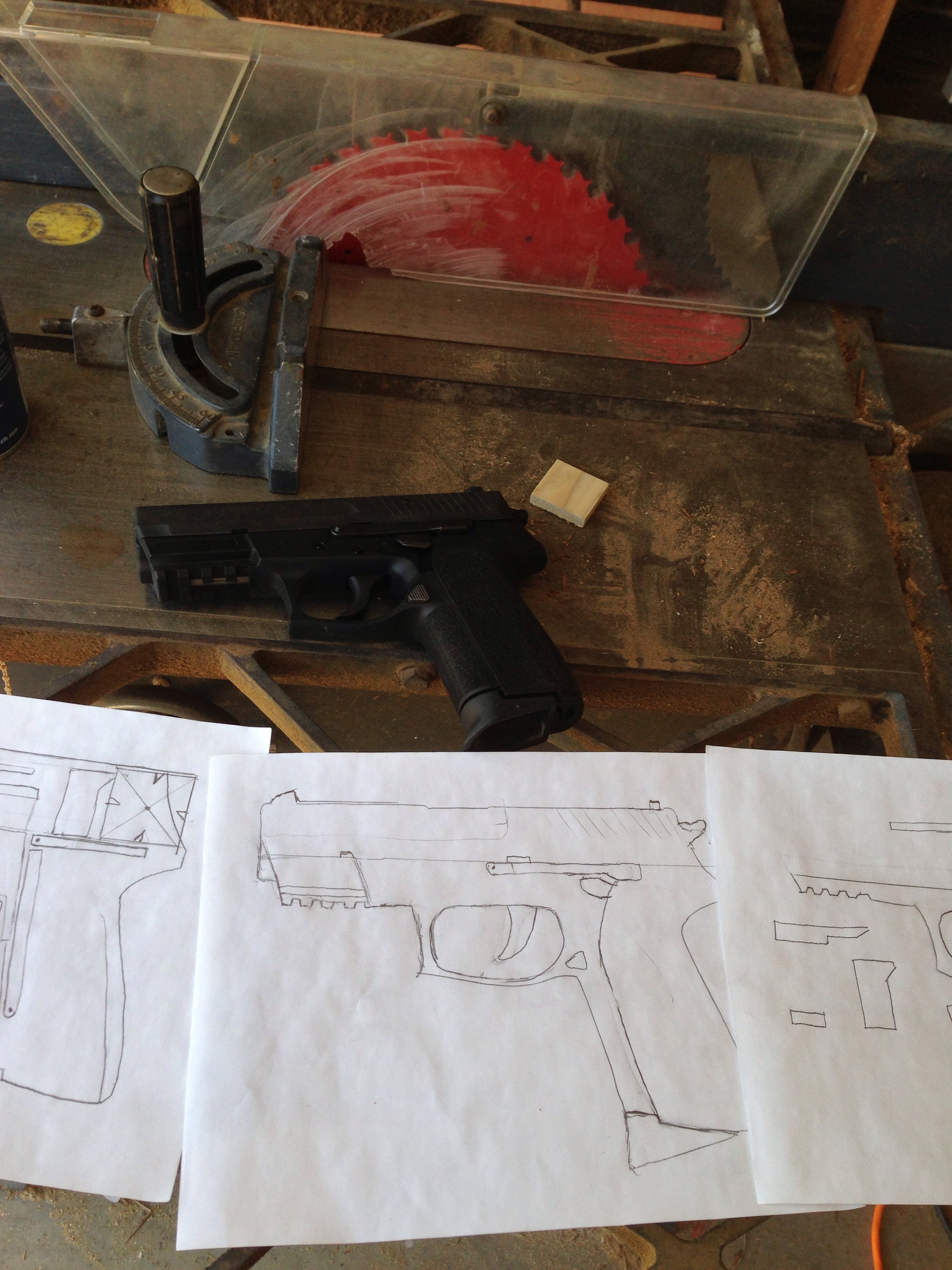 Wooden Rubber Band Gun : 7 Steps (with Pictures) - Instructables