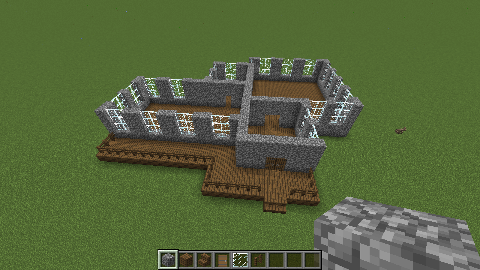 Half-Timbered Minecraft House : 5 Steps - Instructables