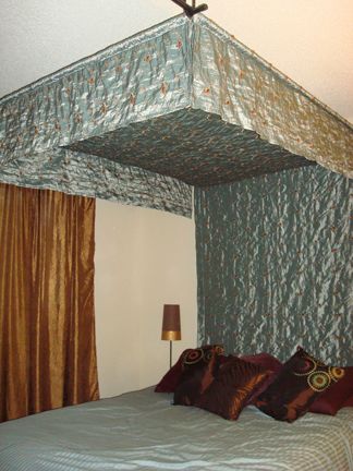 How to Make a Bed Canopy : 10 Steps - Instructables