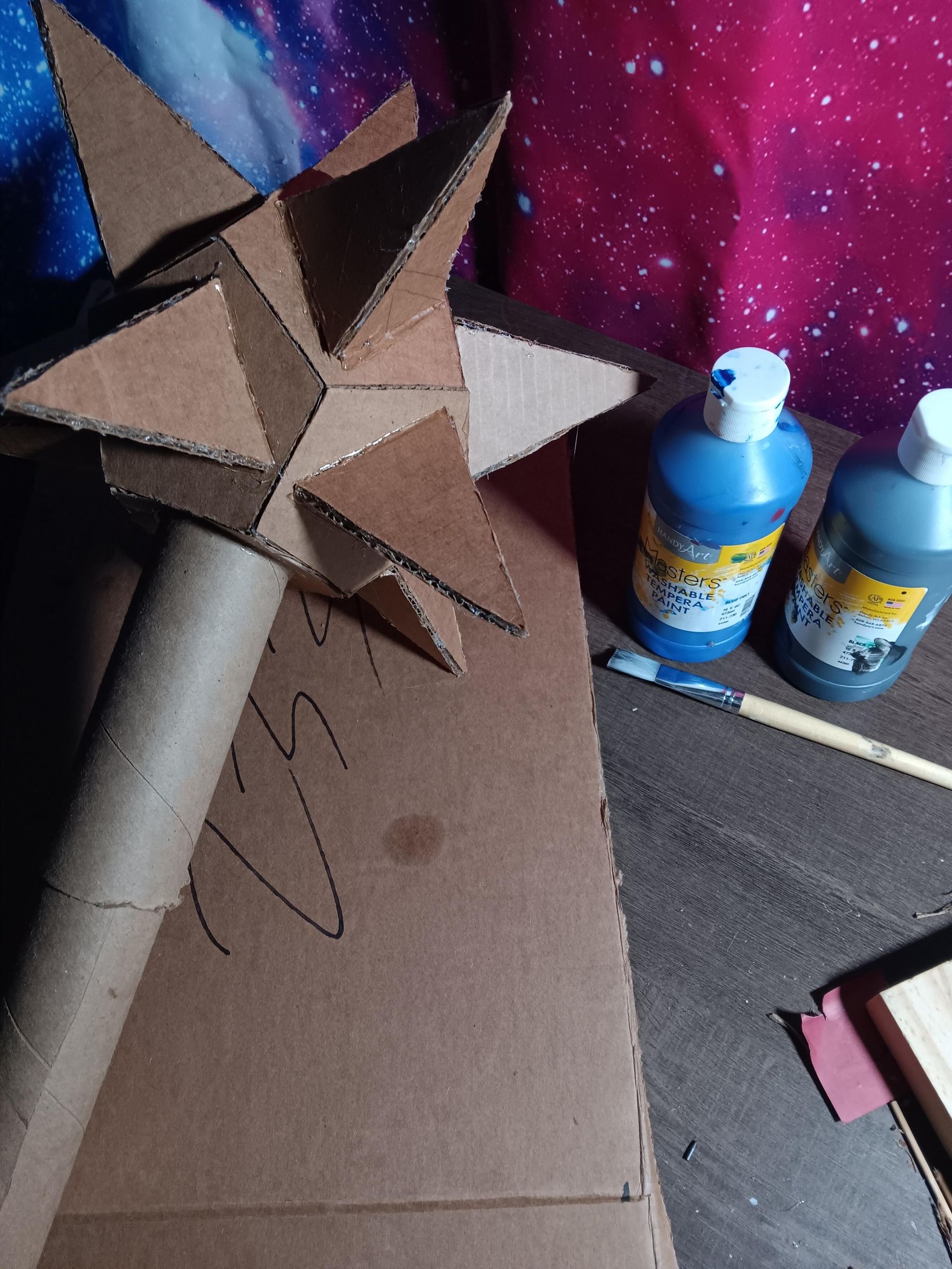 Cardboard Mace : 10 Steps (with Pictures) - Instructables