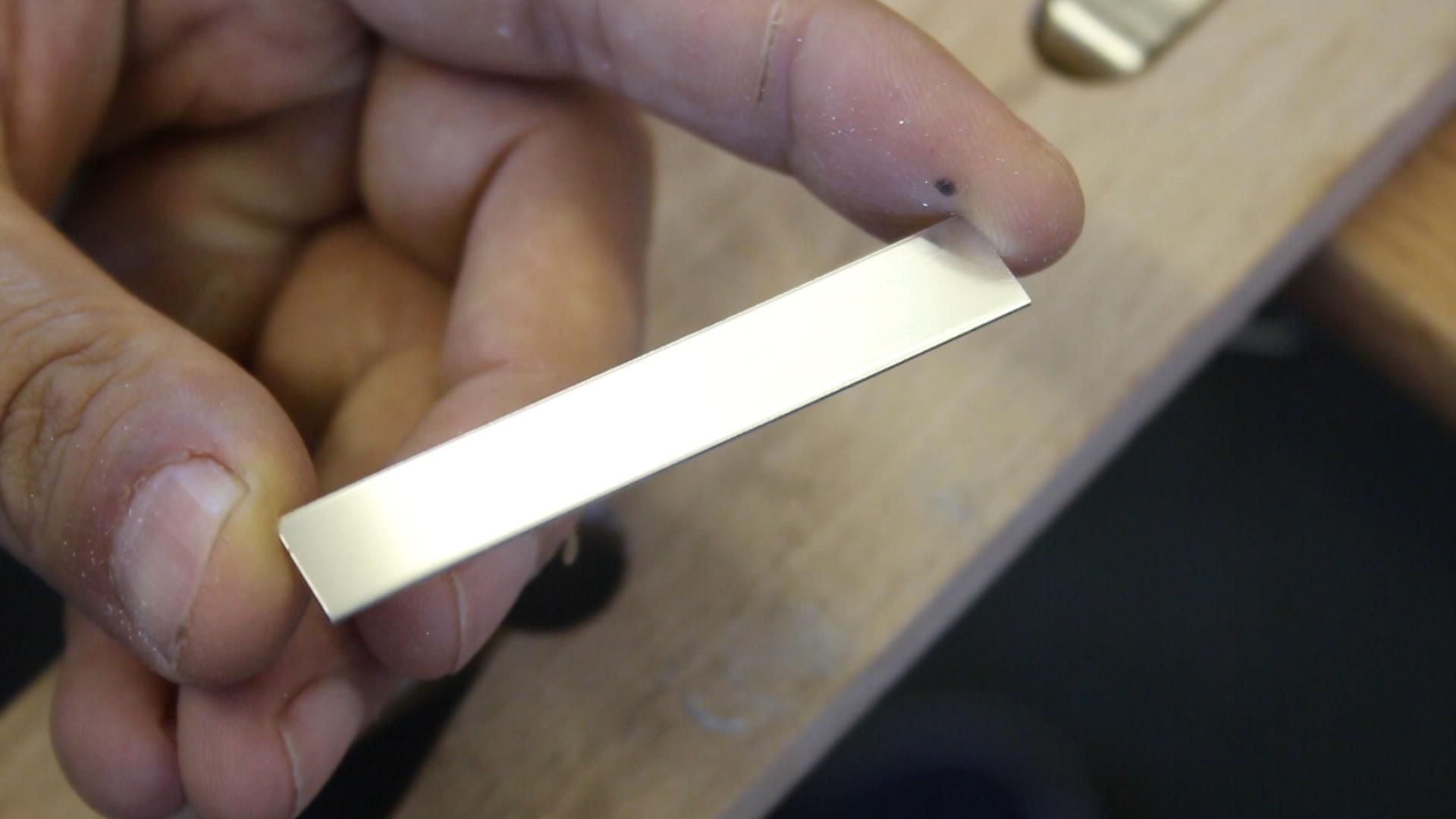 Damascus Steel and Silver Spinner Ring : 11 Steps (with Pictures ...