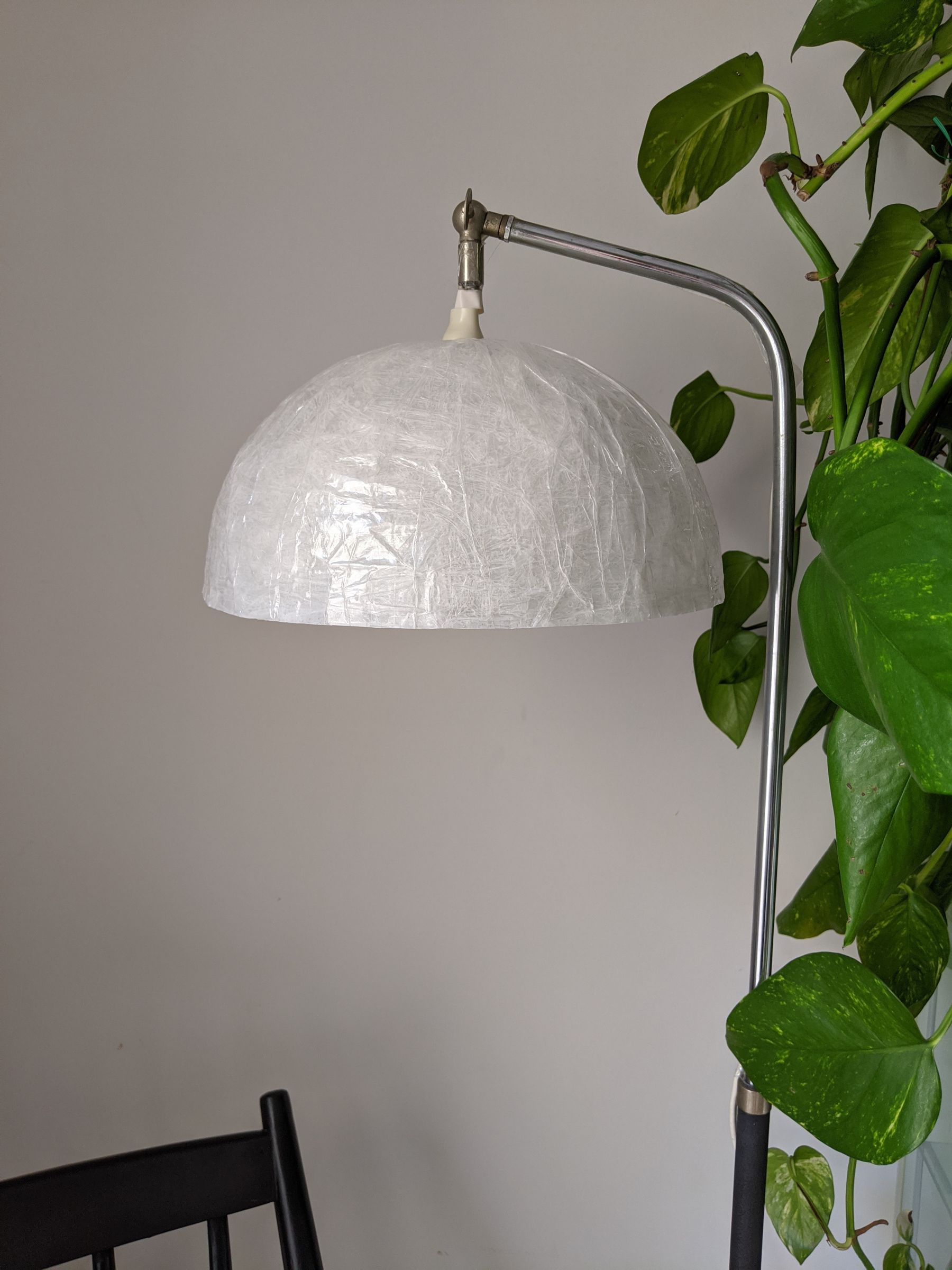 Super Easy Clear Adhesive Lamp Shade : 10 Steps (with Pictures ...