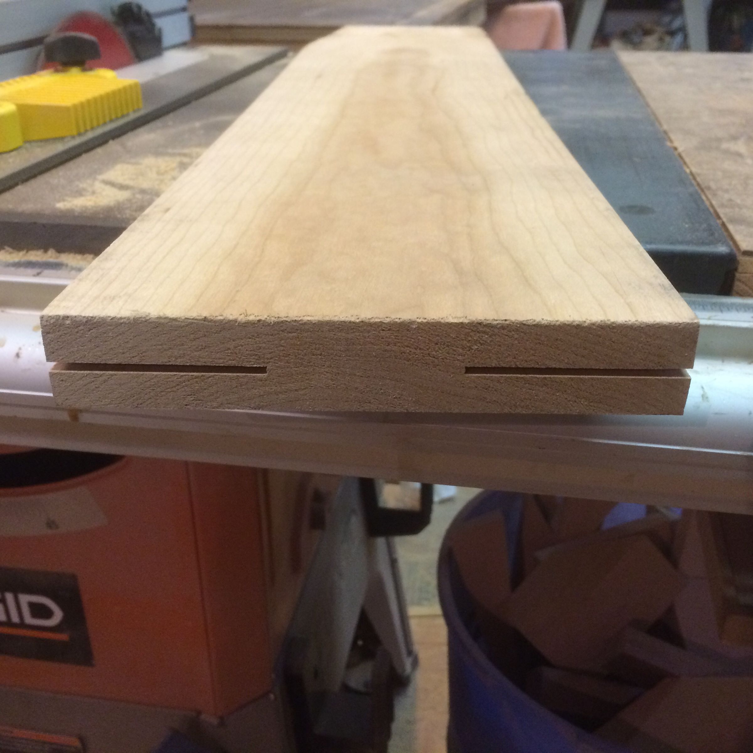 Resawing a Board Without a Bandsaw : 6 Steps (with Pictures ...