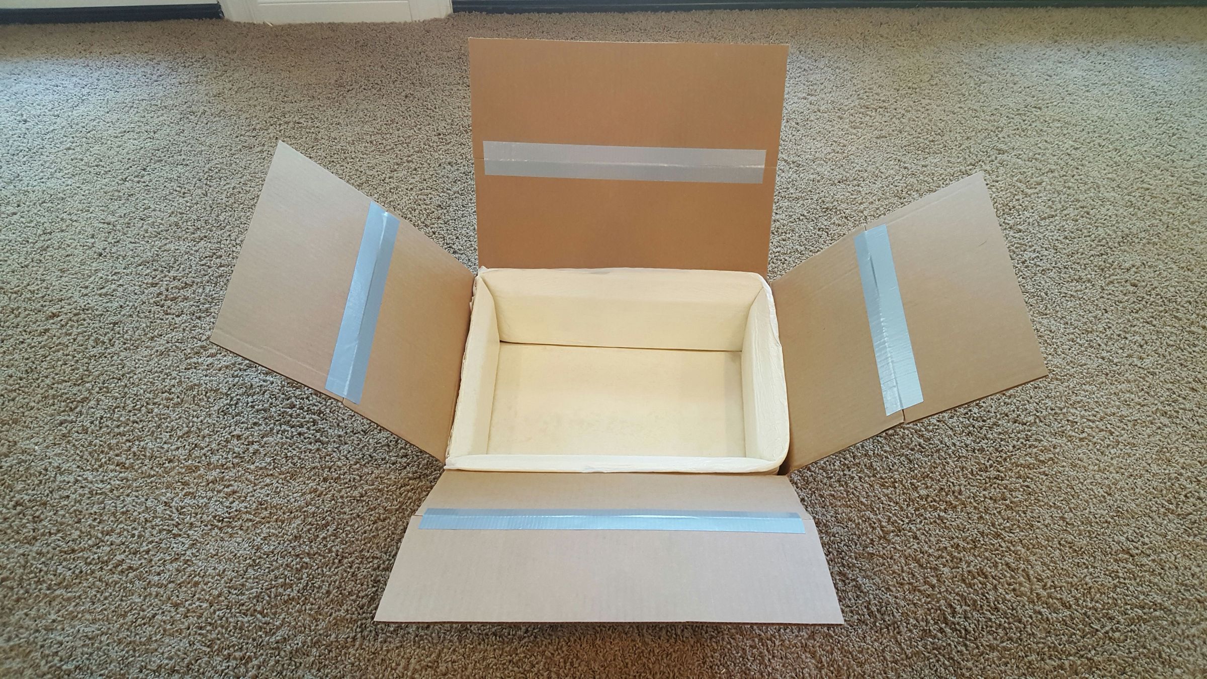 Flat Pack Solar Oven (200°+) : 8 Steps (with Pictures) - Instructables