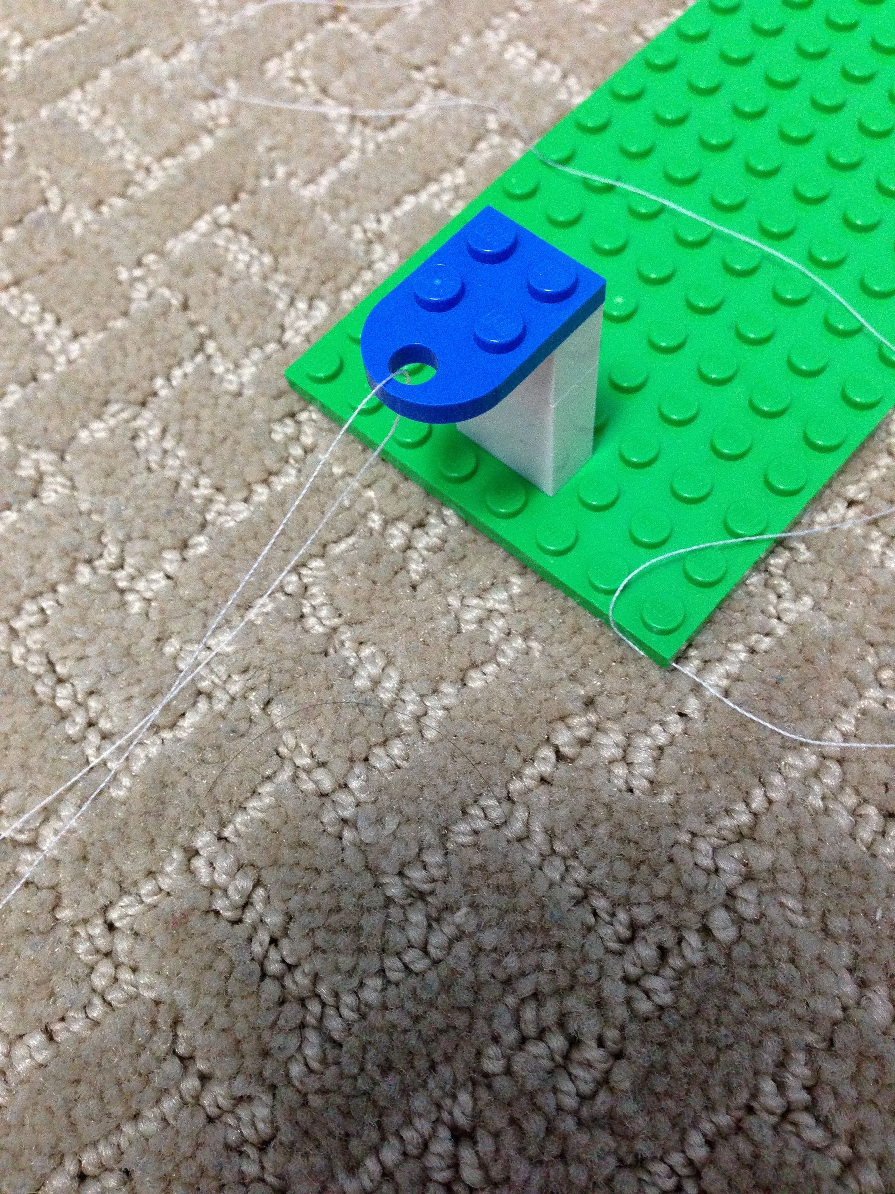 Lego Zipline - Instructables