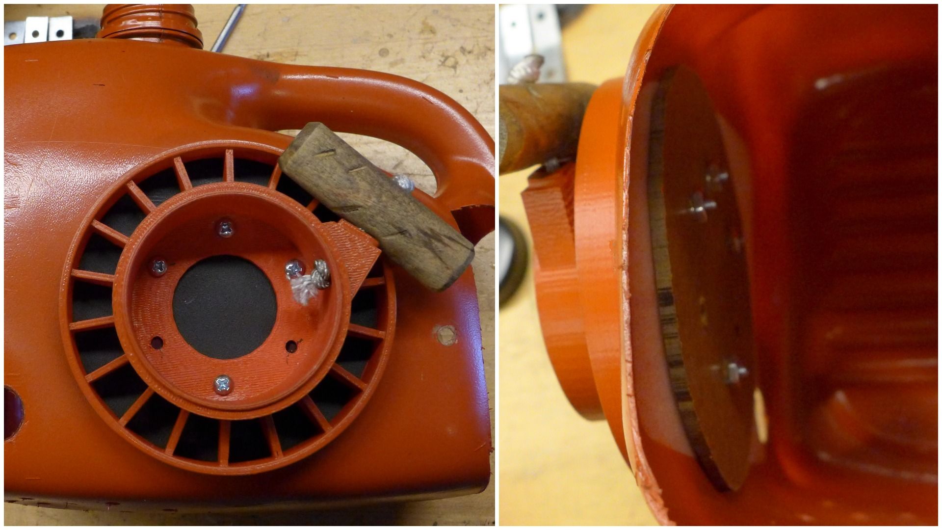 Evil Dead 2 Chainsaw : 12 Steps (with Pictures) - Instructables