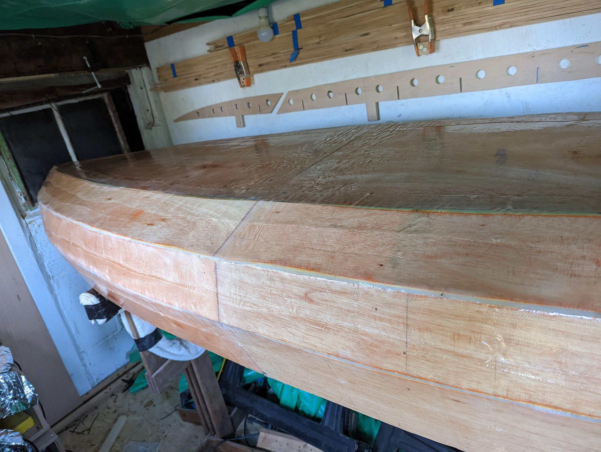 Stitch and Glue Canoe With Cedar Strip Top : 10 Steps (with Pictures ...