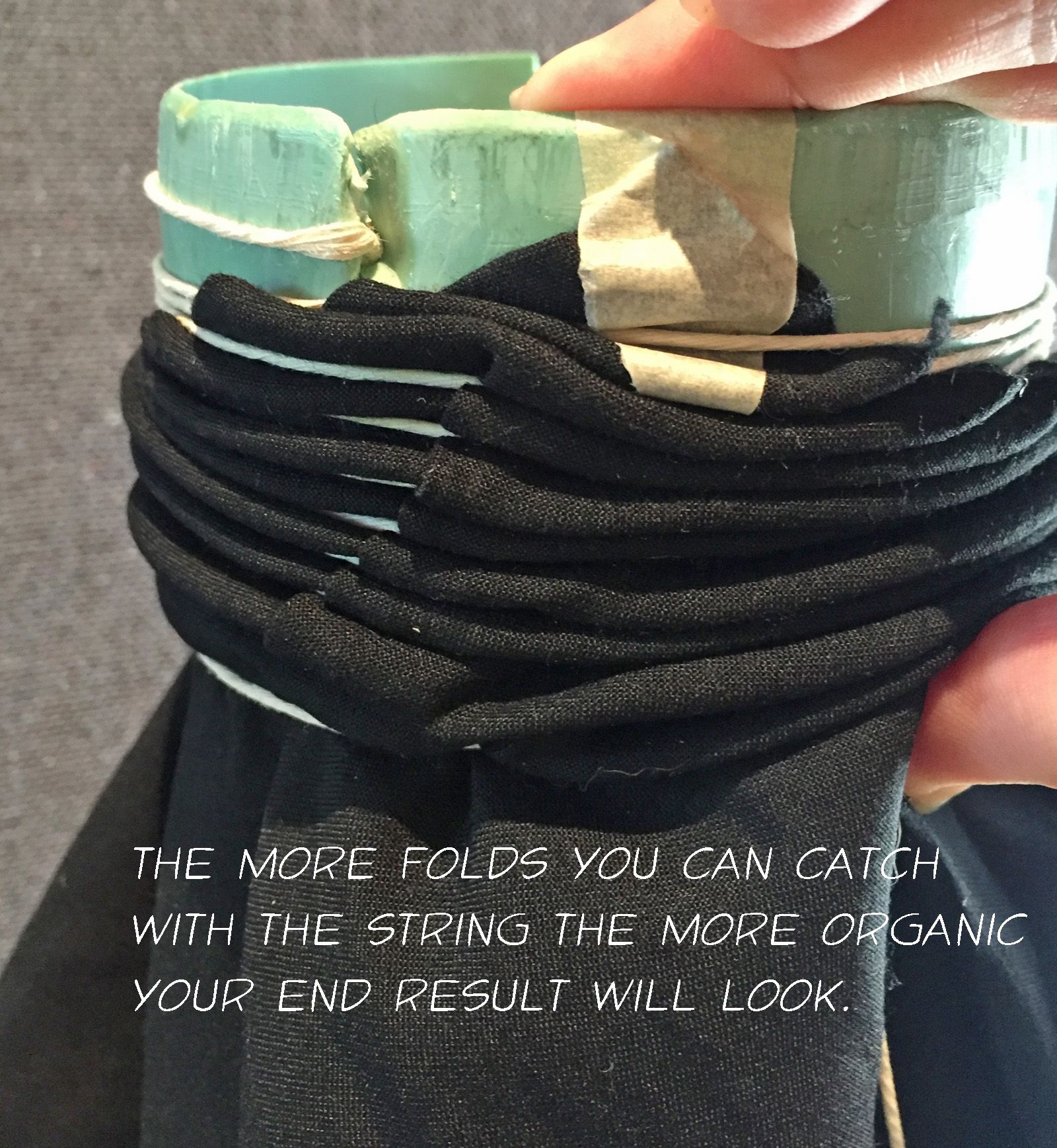 Shibori Pole Wrapping : 7 Steps (with Pictures) - Instructables