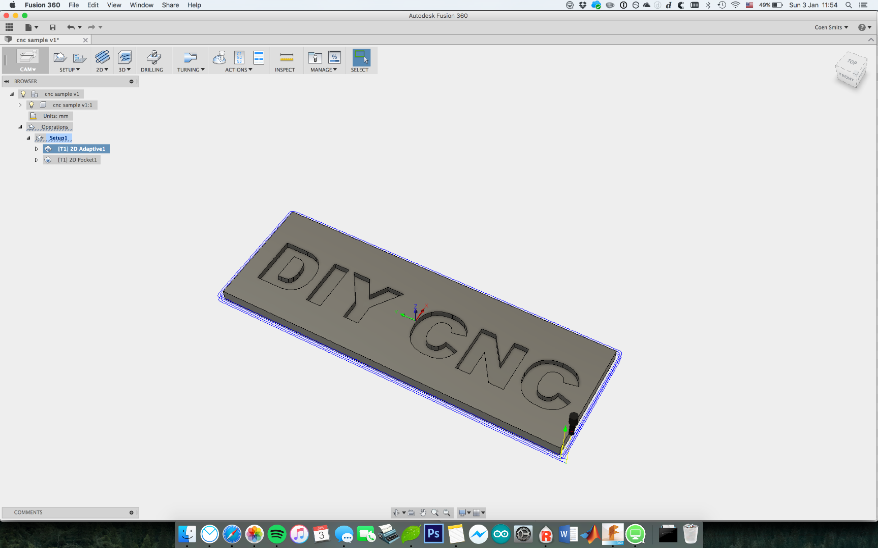 Homebuilt (DIY) CNC Router - Arduino Based (GRBL) : 12 Steps (with ...