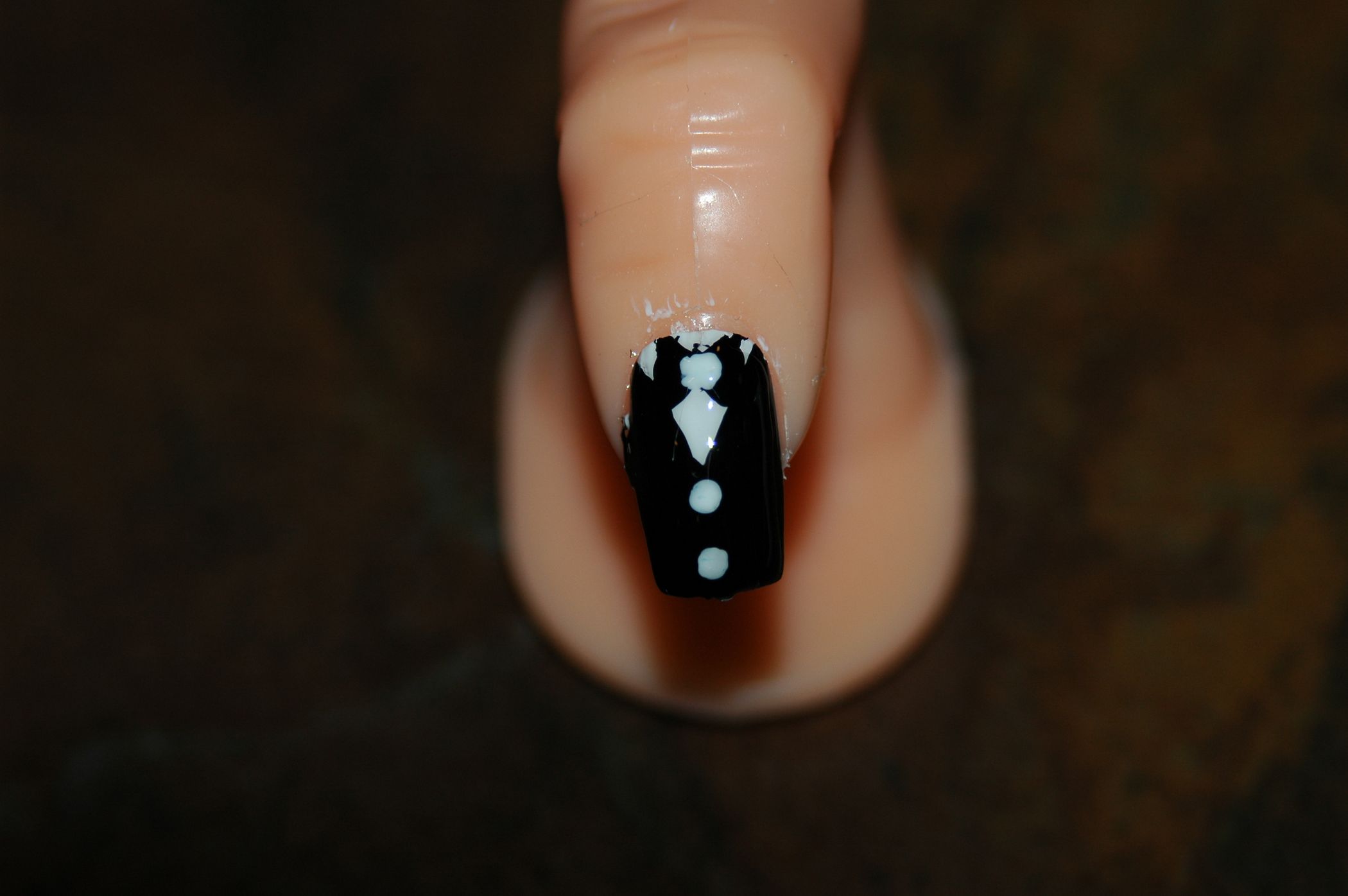 Tuxedo Nails. - Instructables