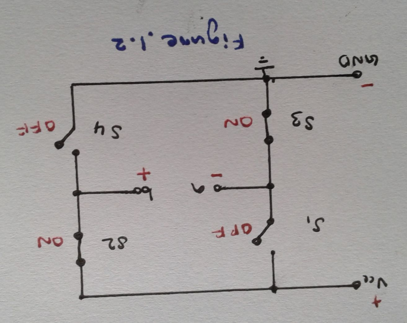 Innocence of the 'Mysterious' H-Bridge : 5 Steps - Instructables