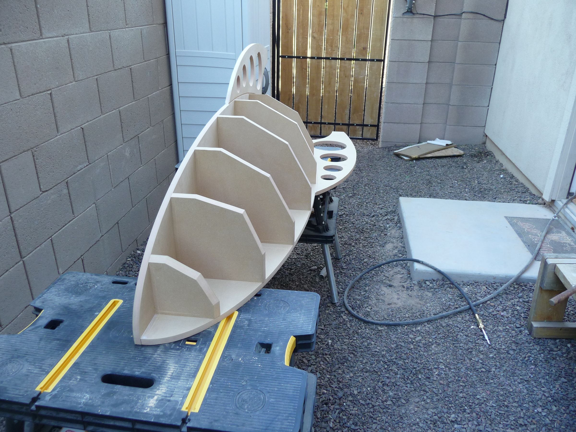 Rocket Corner Shelf : 11 Steps (with Pictures) - Instructables