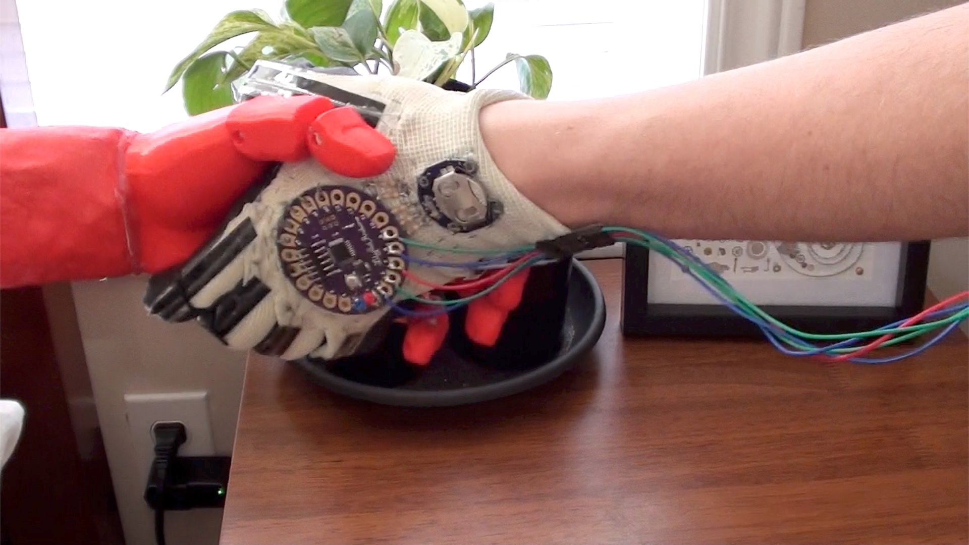 Flex Sensor Glove : 7 Steps - Instructables