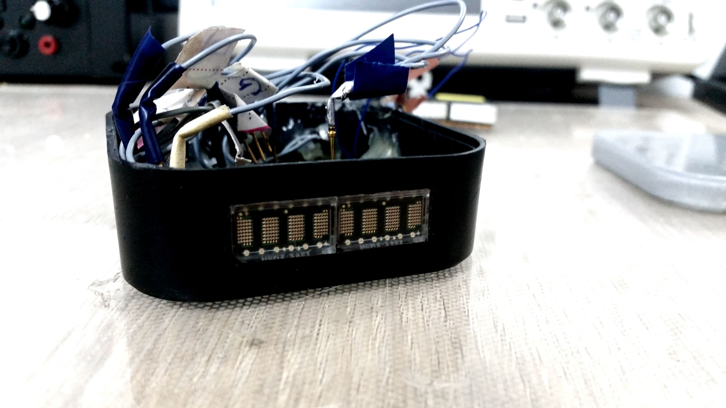 Tiny LED Matrix Display Clock : 8 Steps - Instructables